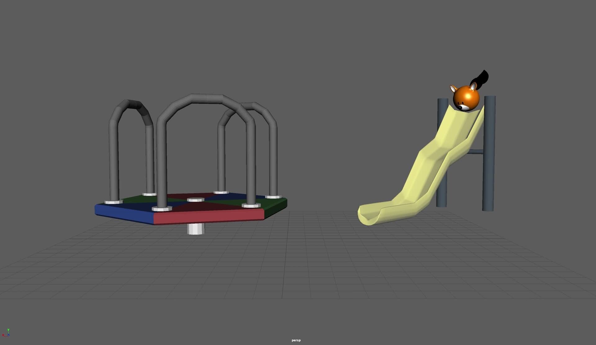 ArtStation - Playground Fun