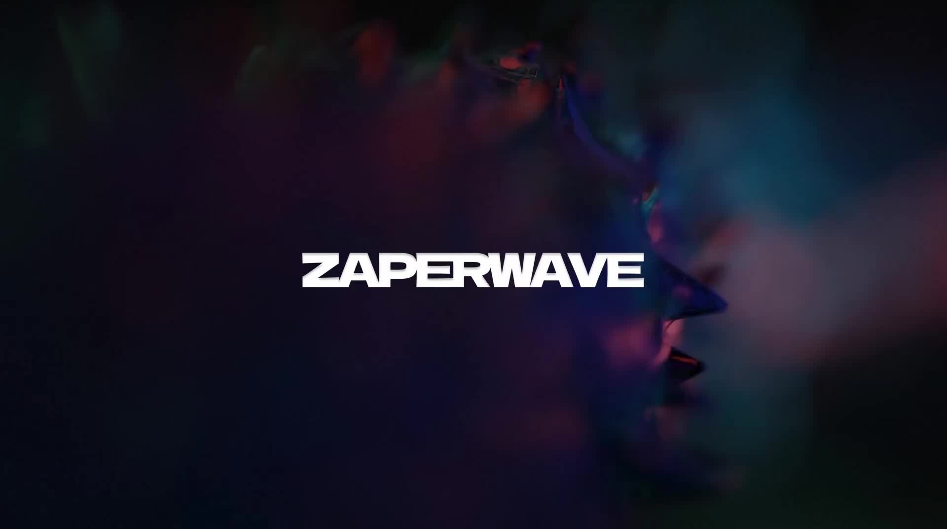 ArtStation - created artwork for ZAPERWAVE