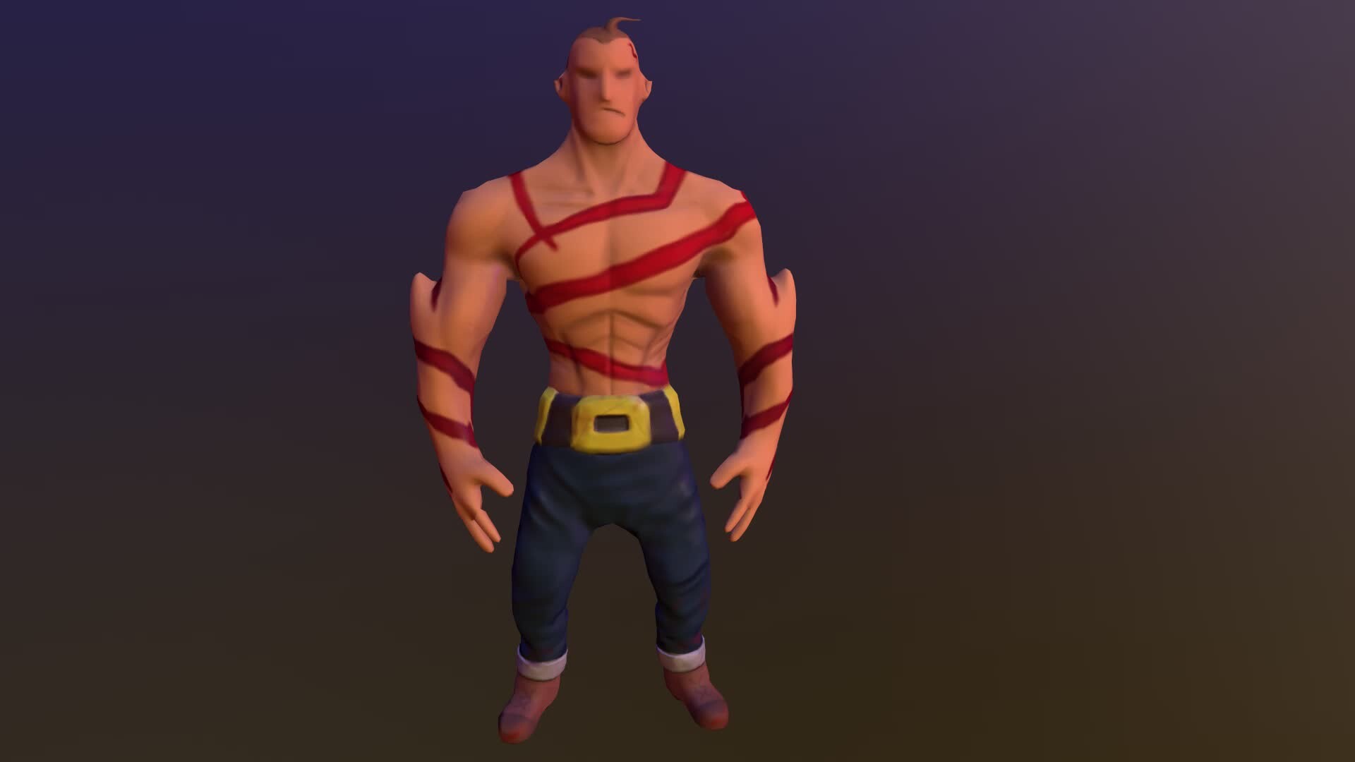 ArtStation - Cursed gladiator