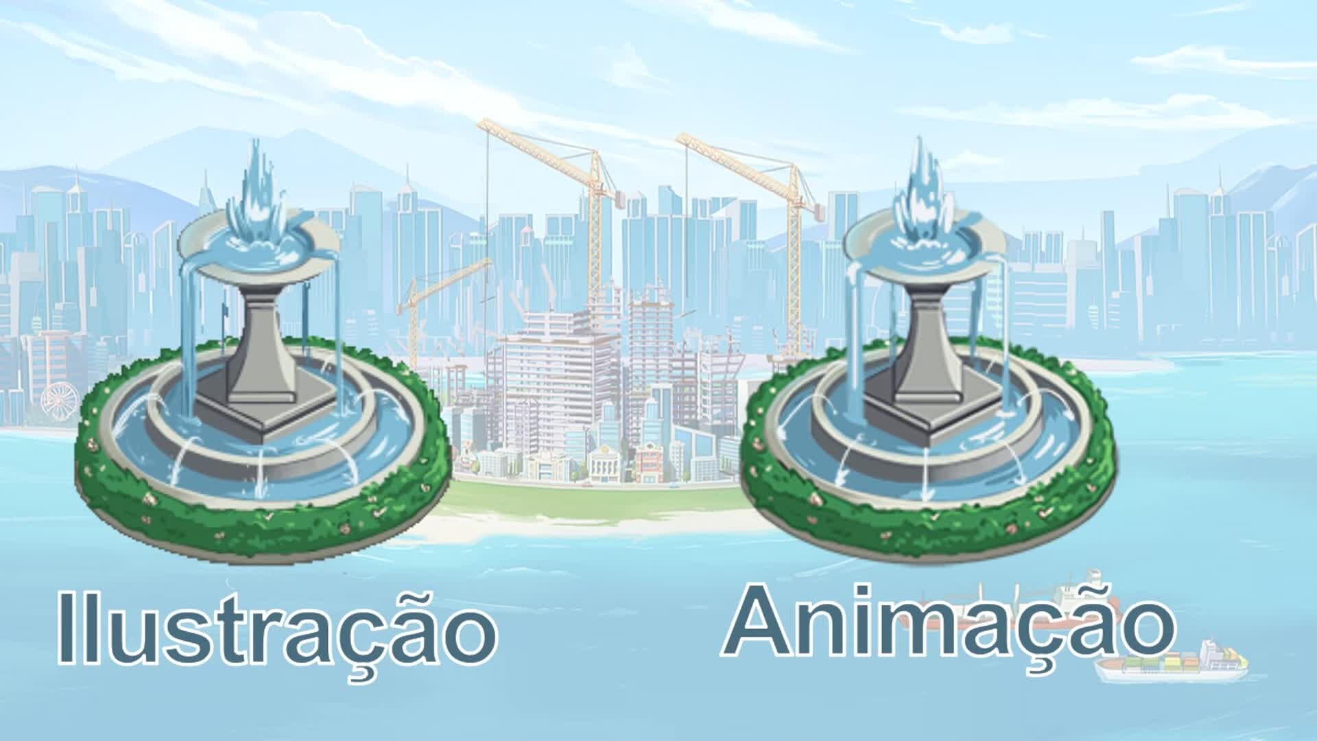 ArtStation - Fountain Animation