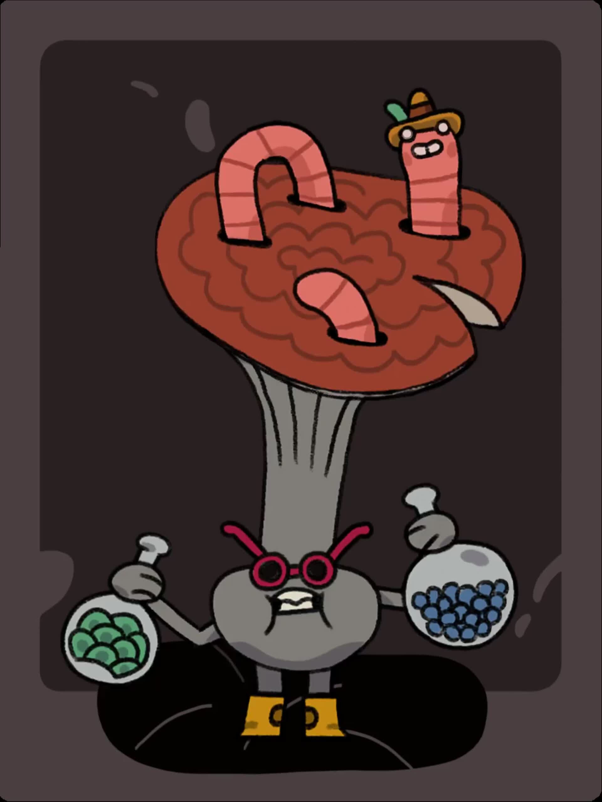 ArtStation - Fungi animation