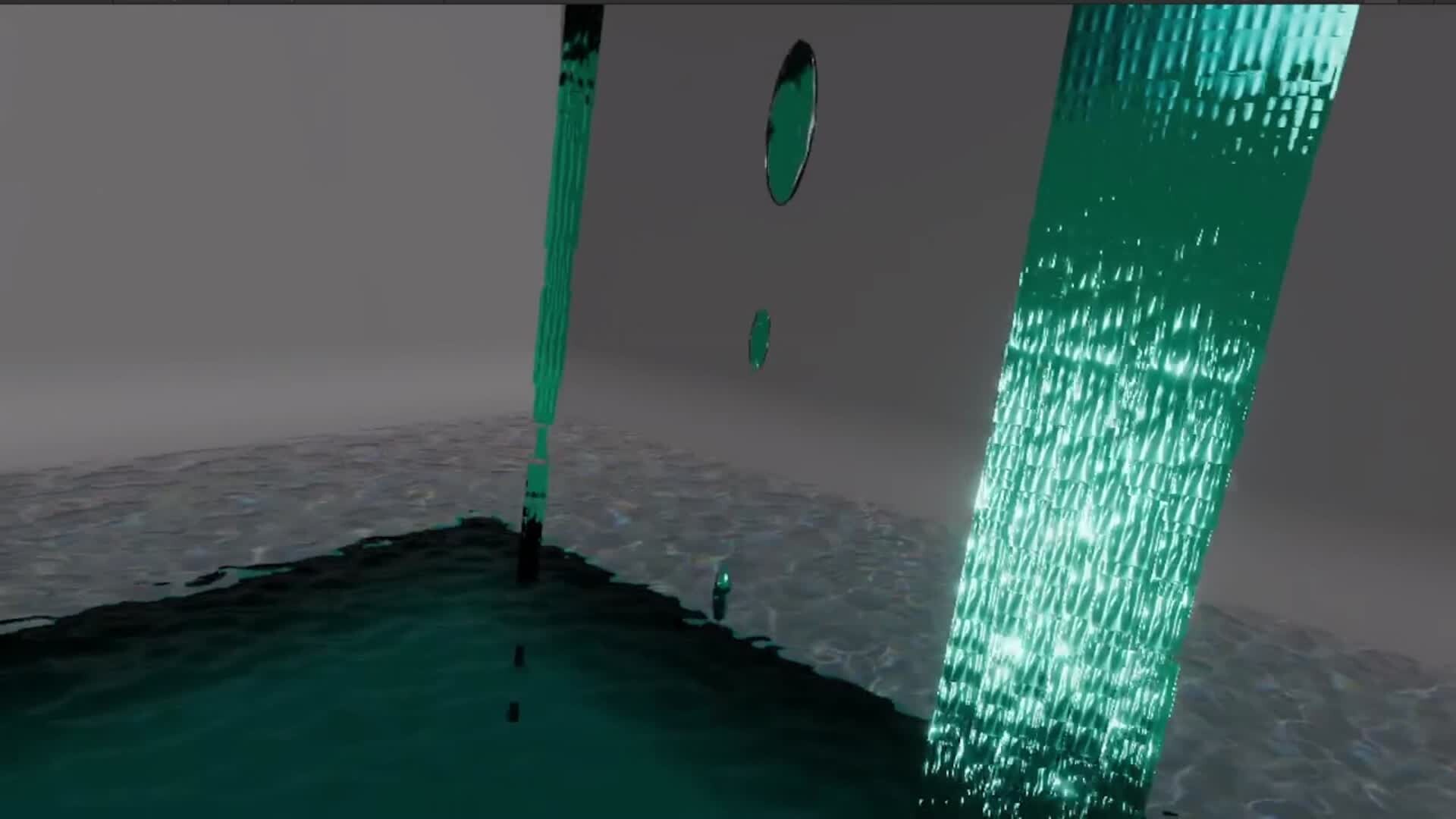 ArtStation - VFX Water Falling Effect Unity HDRP