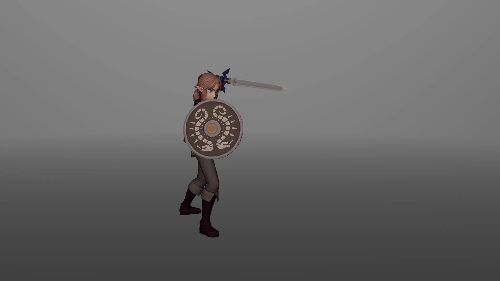 ArtStation - Azra Rig/ Link Rig Animation - Trial 1