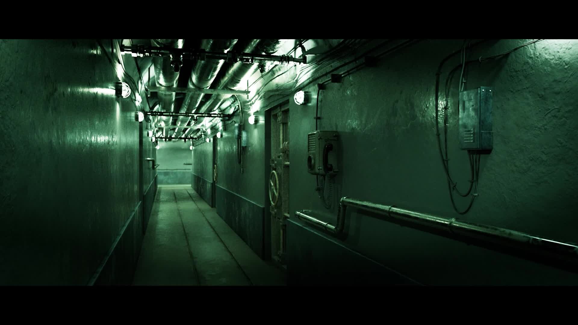 ArtStation - BUNKER HALLWAY