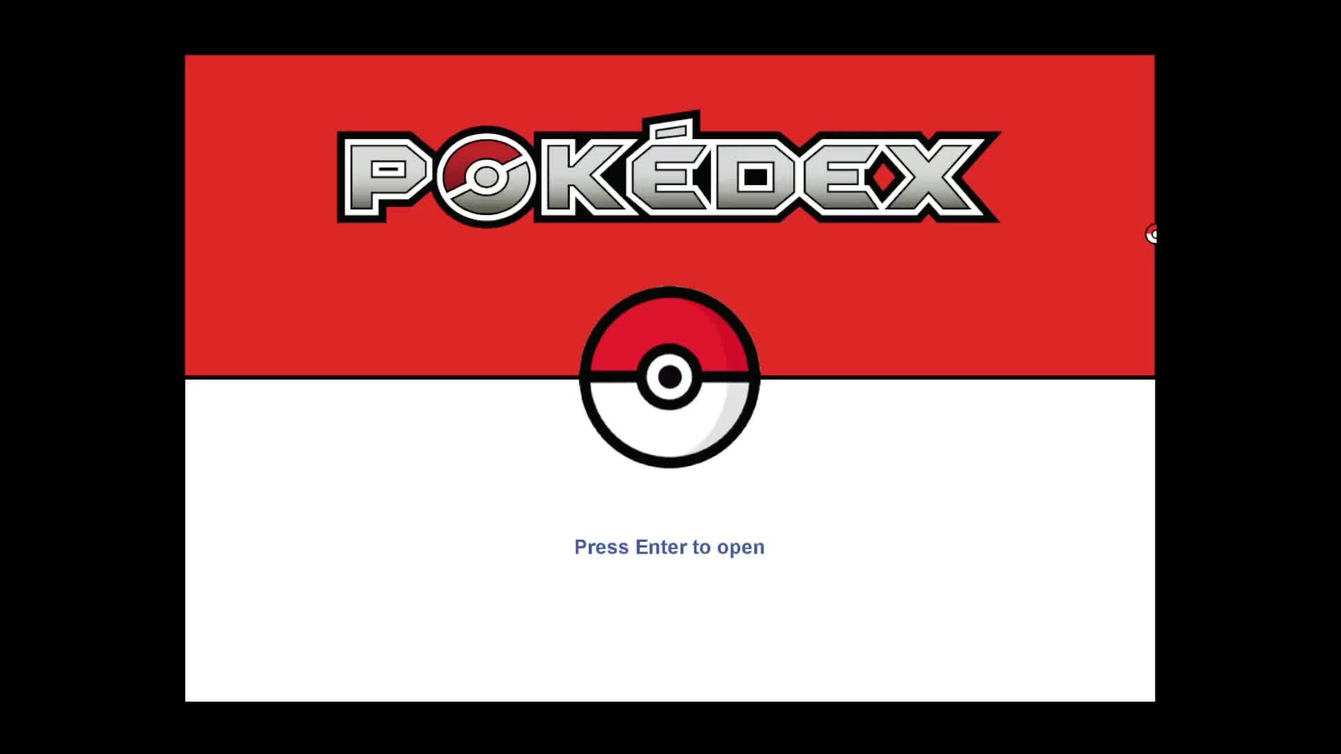 ArtStation - Pokedex