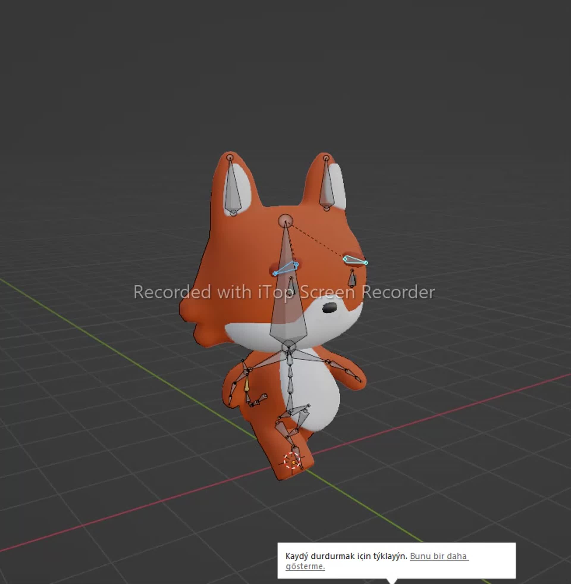 ArtStation - 3d fox model, tutorial by Ksenia Starkova