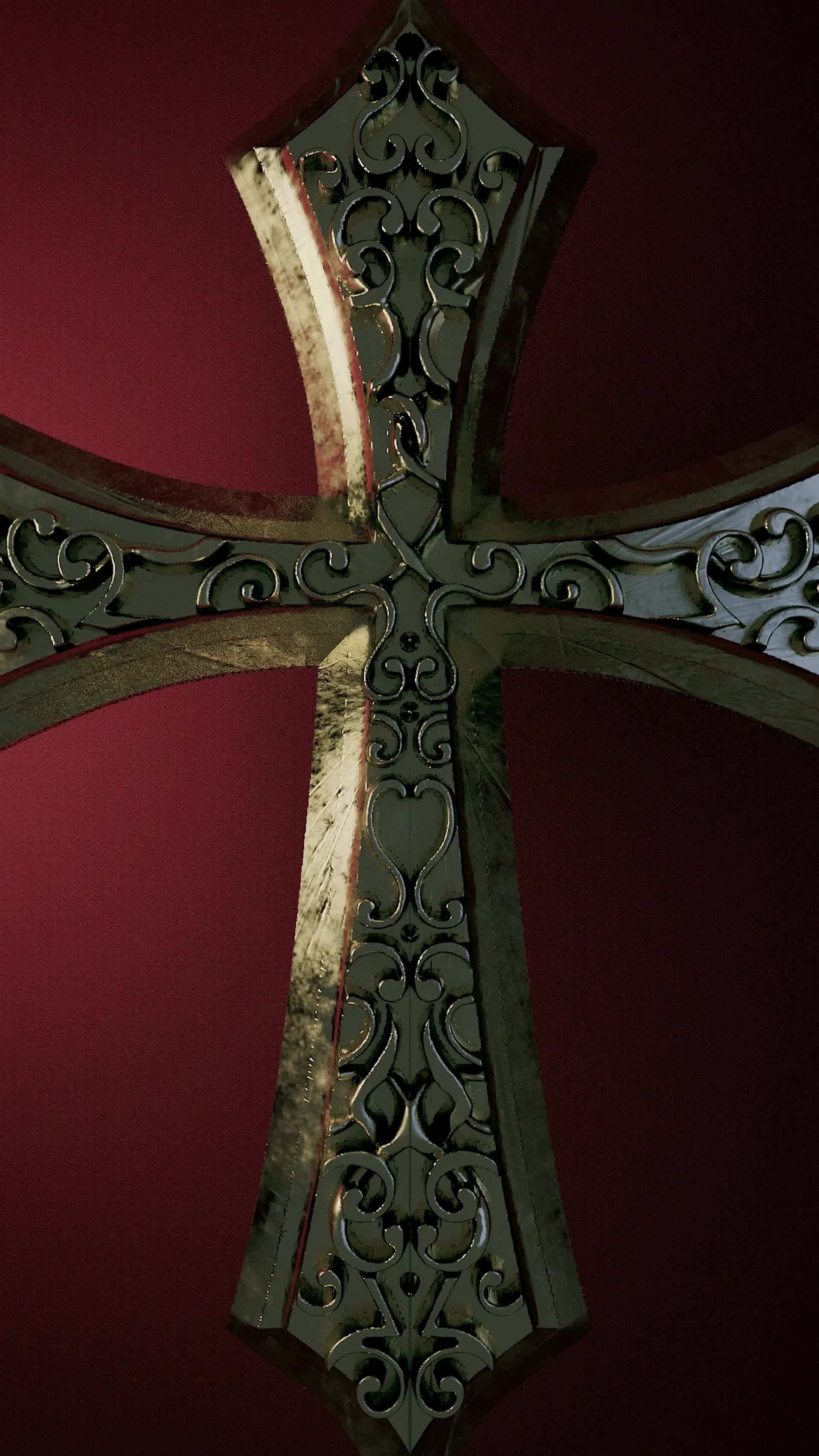 ArtStation - FALLING CROSS