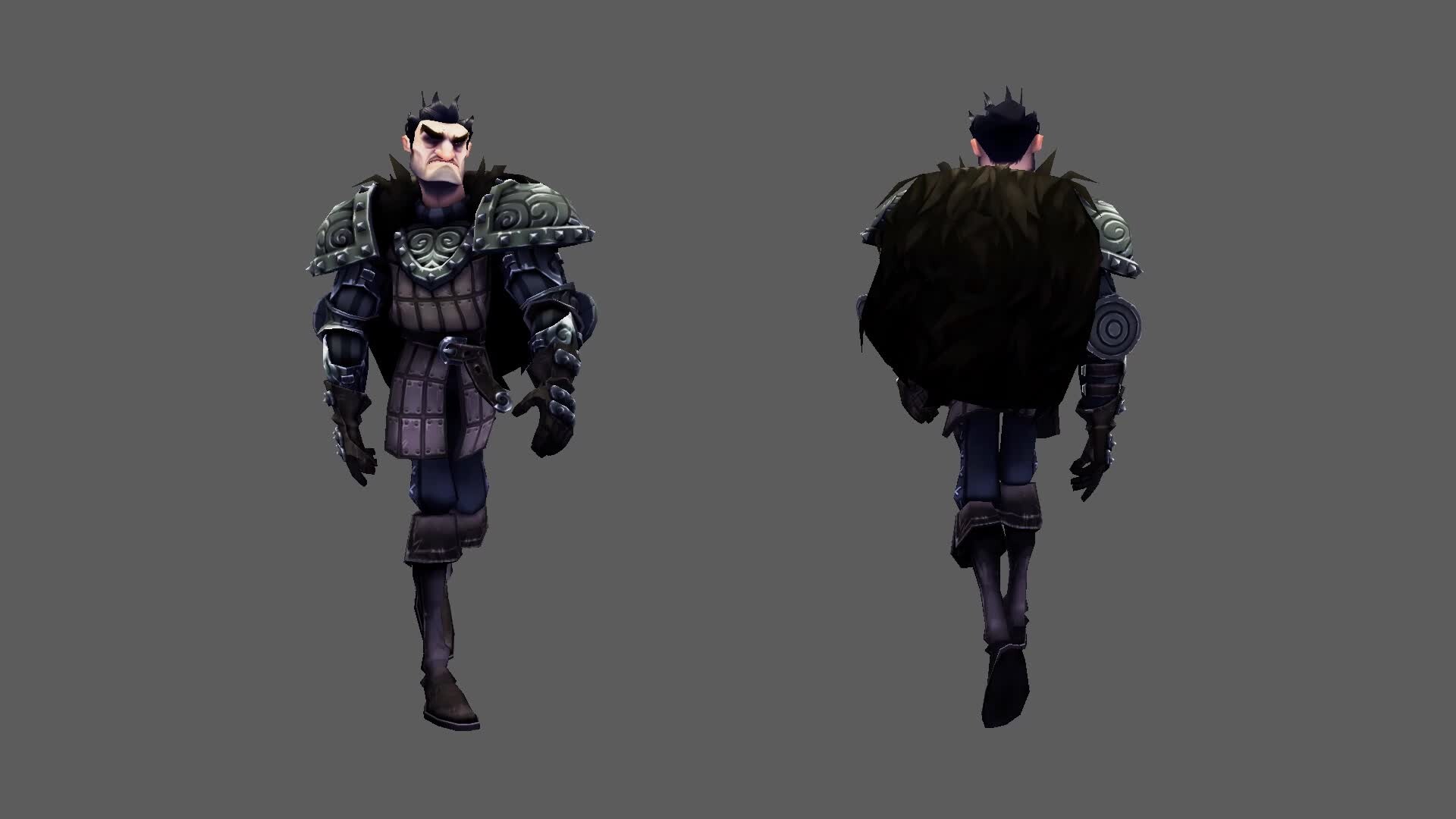 ArtStation - Sellsword Walk Cycle