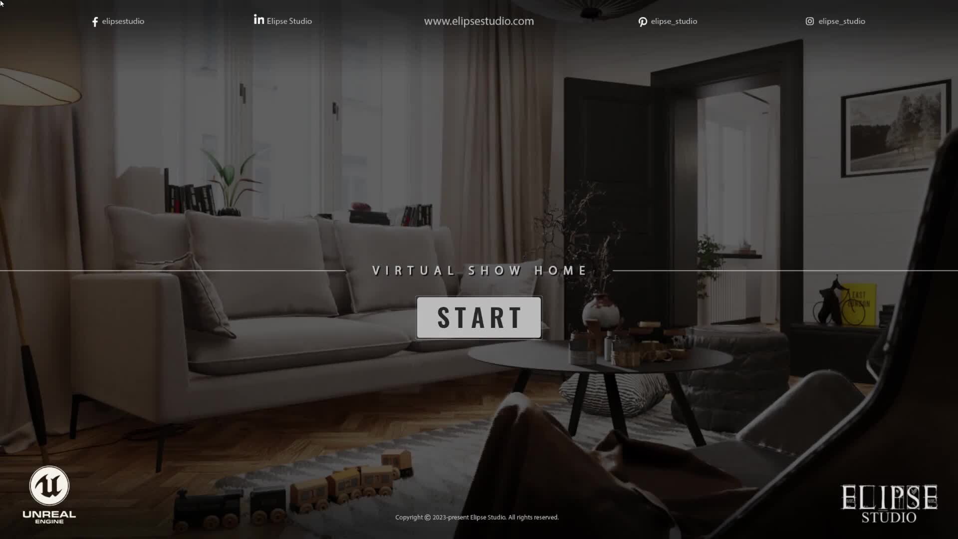 ArtStation - Virtual Apartment Real-time Interactive Walkthrough