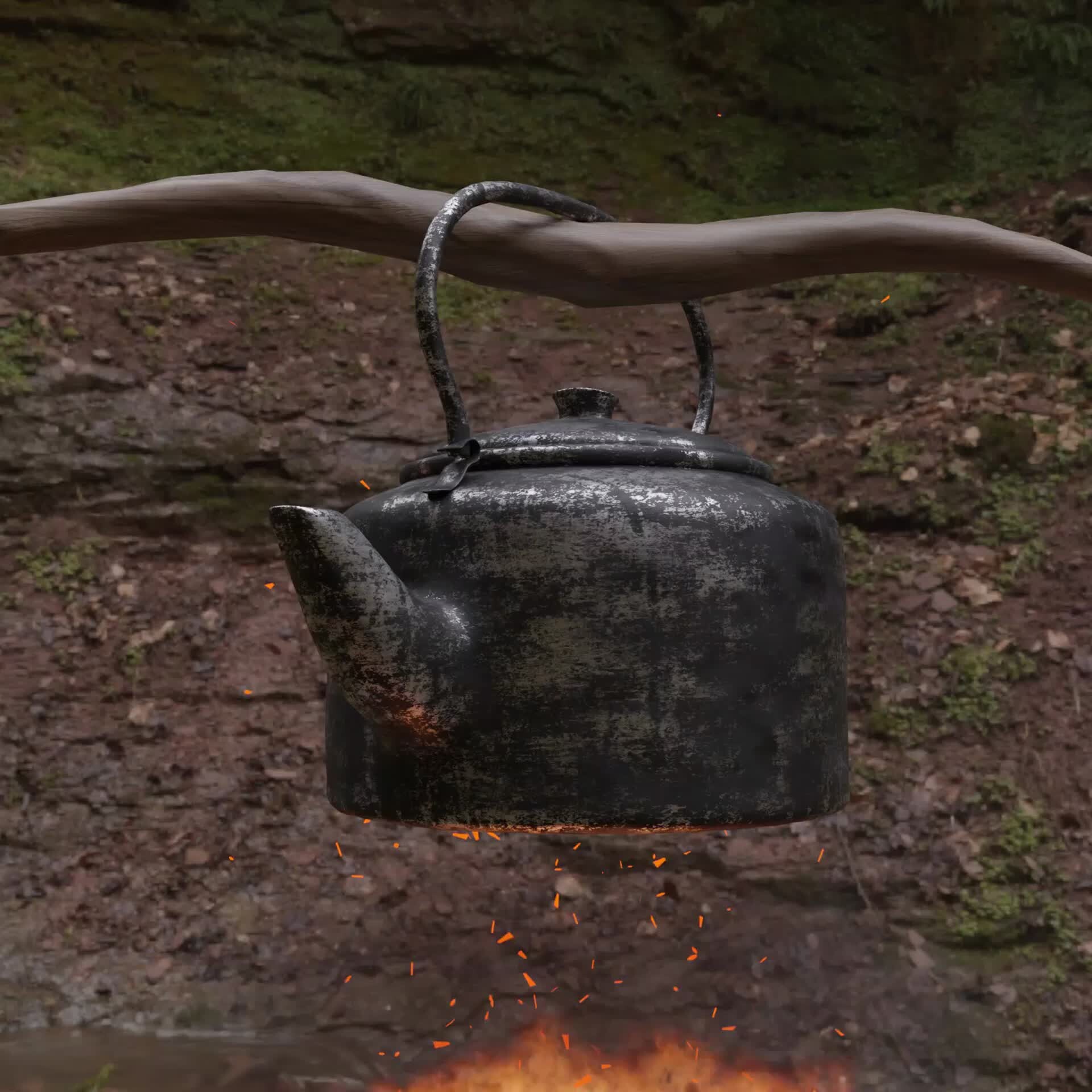 ArtStation - Teapot animation