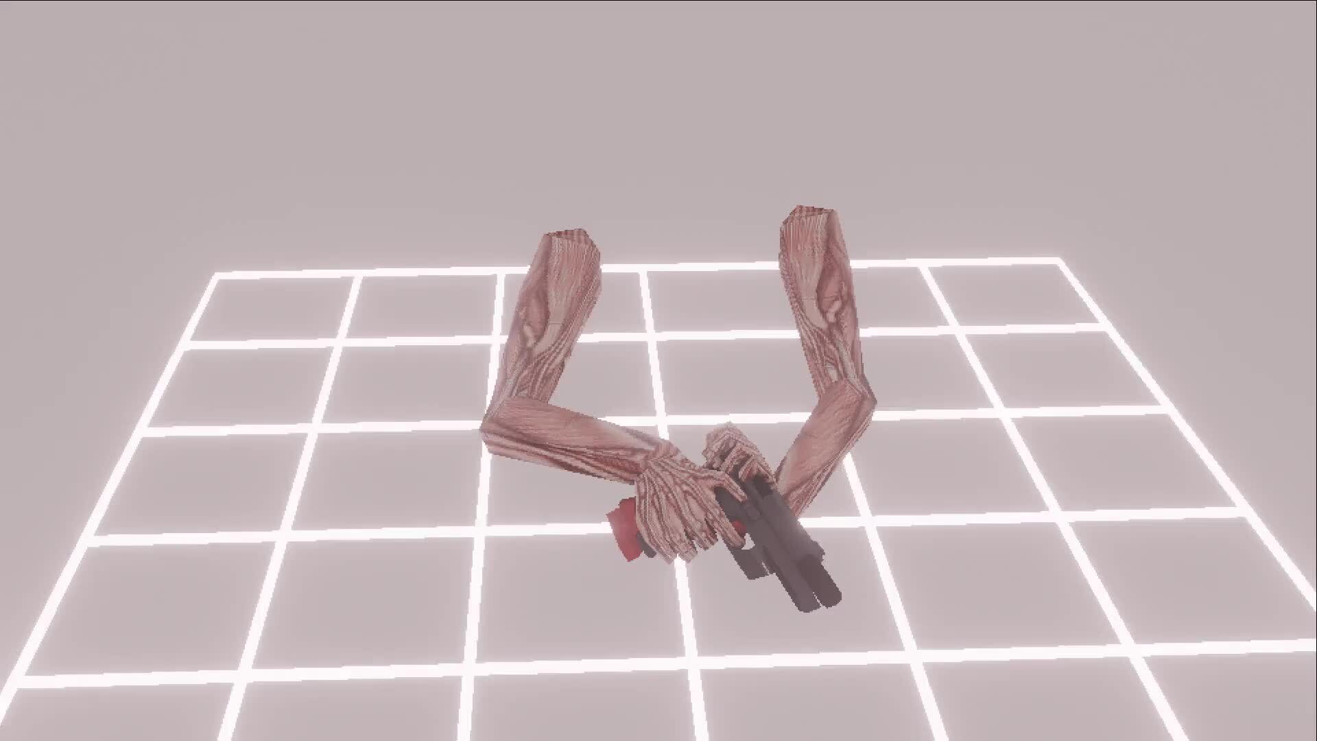 ArtStation - FPS-Retro-Hands&Handgun