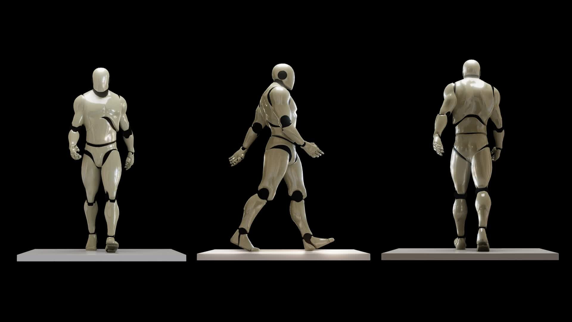 ArtStation - Walk Cycle Animation
