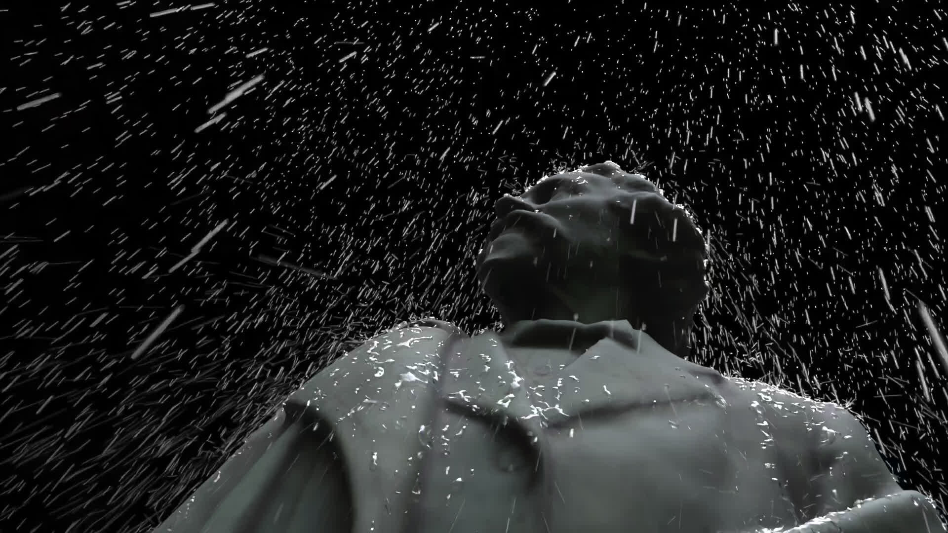 ArtStation - Rain in Houdini 19.5