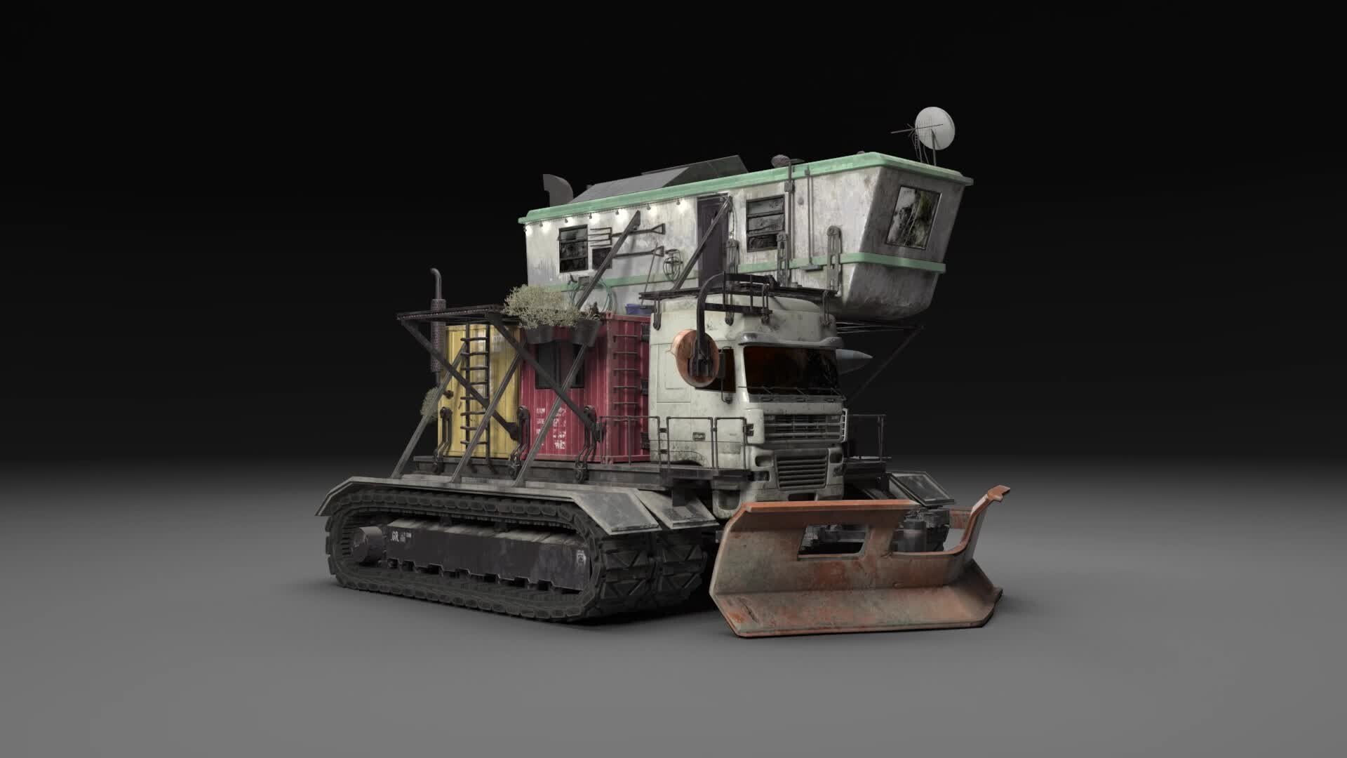 ArtStation - 'Mortal Engines'