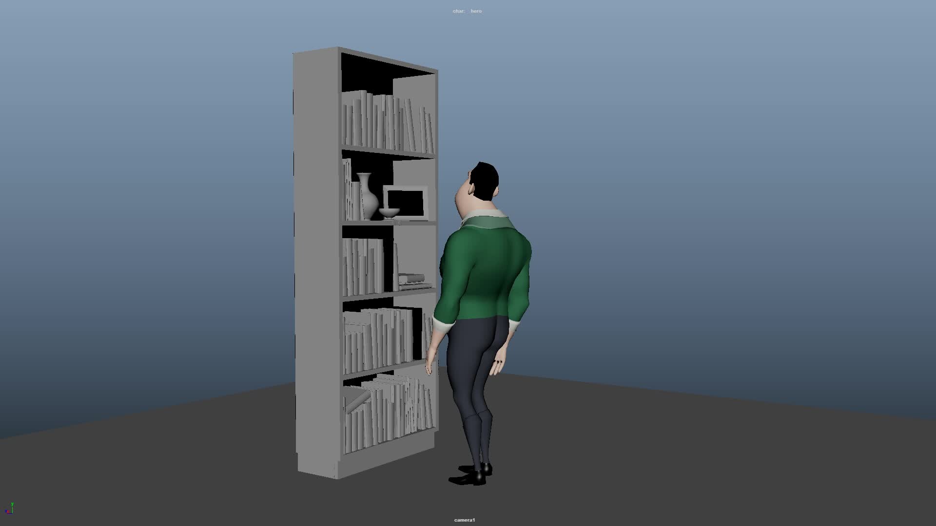 ArtStation - animation examples Reach