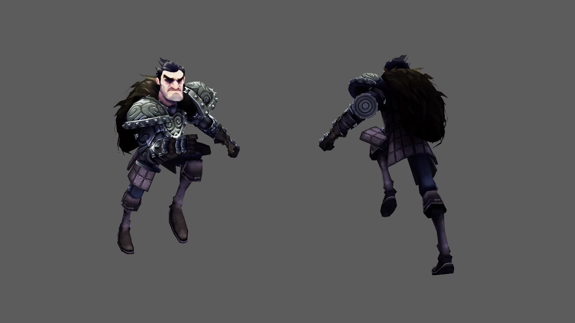 ArtStation - Sellsword Run Cycle