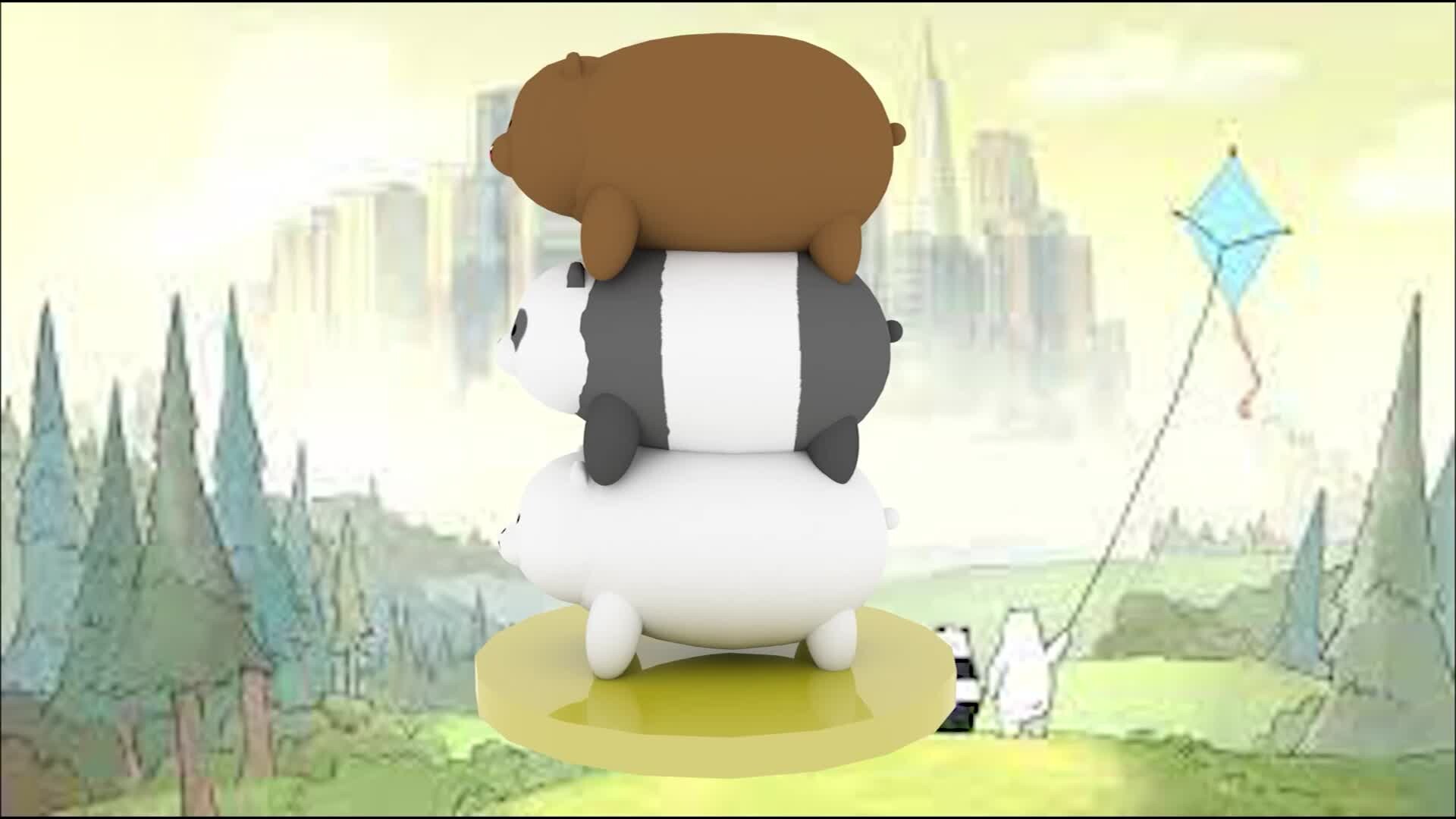 ArtStation - We Bare Bears