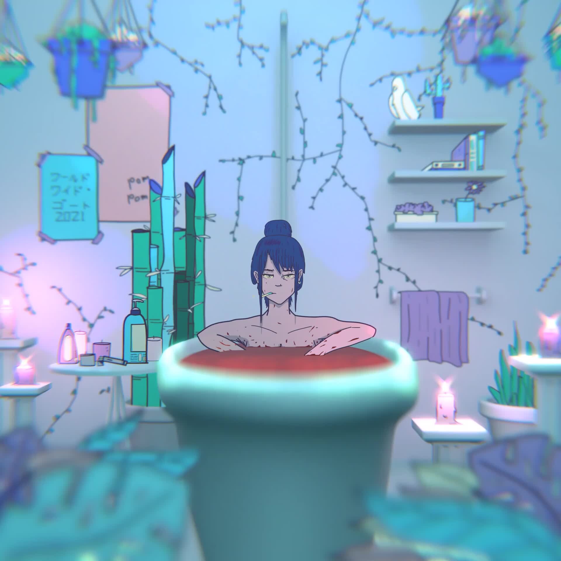 ArtStation - abis gorok juliari batubara gua mandi berendem