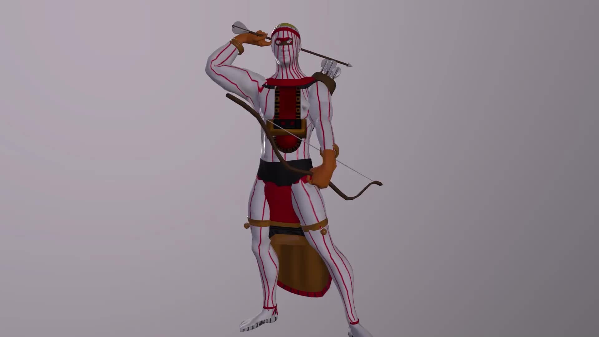 ArtStation - Custom SMITE character: MIXCOATL