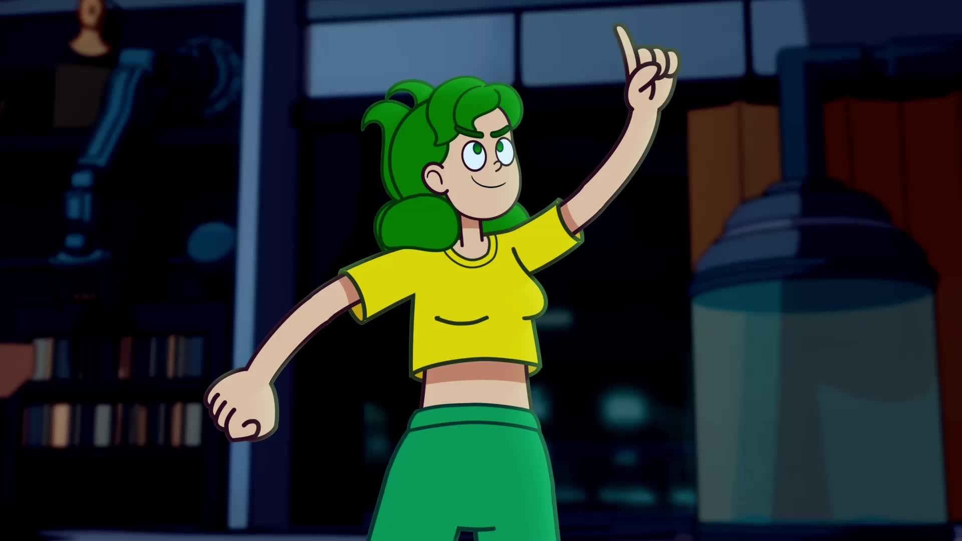 ArtStation - 2D Cut-Out Animation and character design