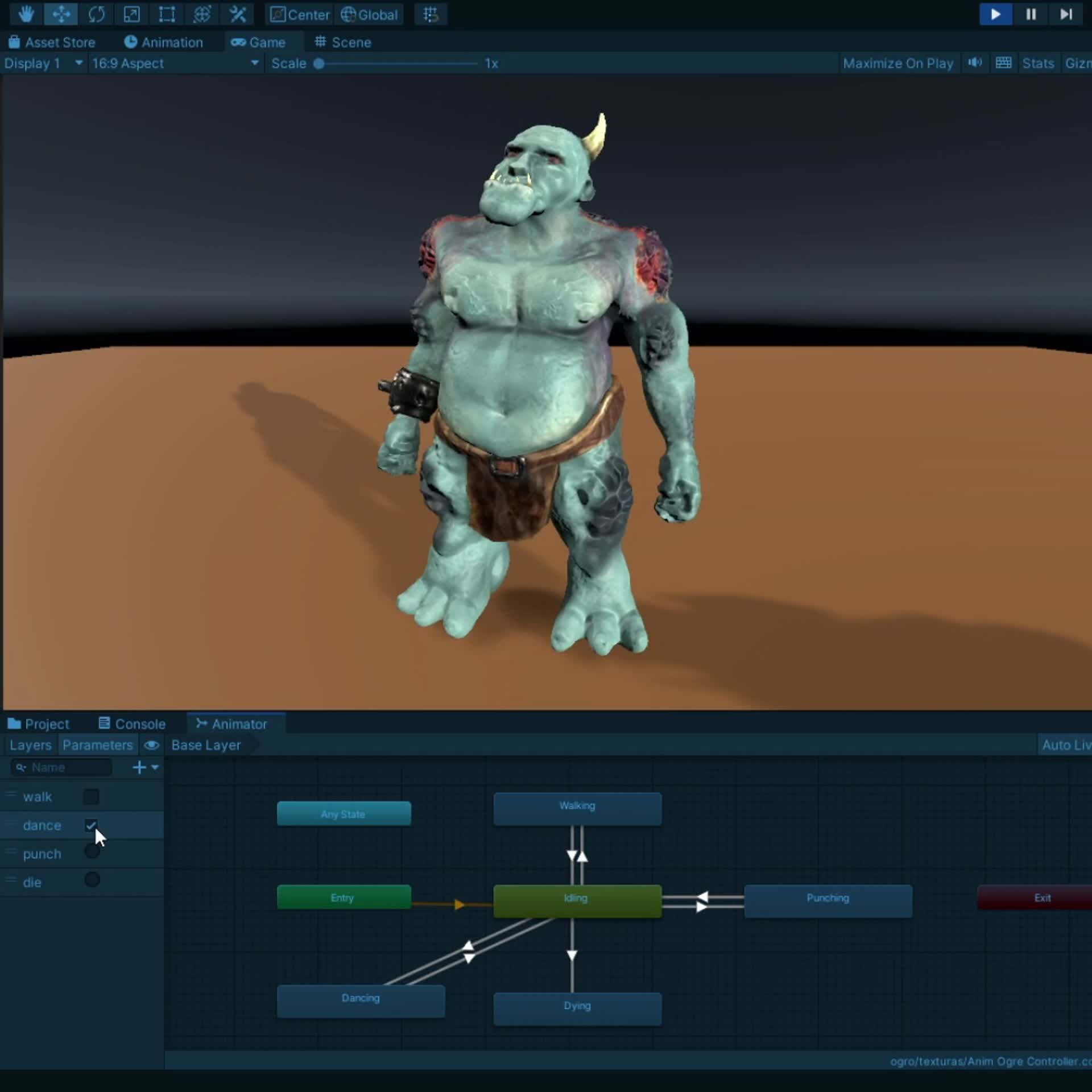 ArtStation - Unity Game Design Portfolio: Animations, Character Designs ...