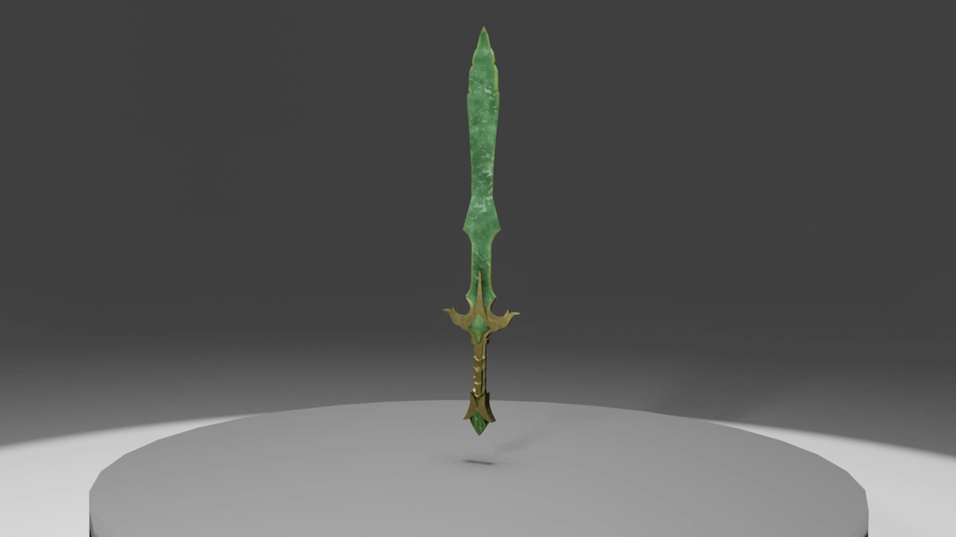 ArtStation - Glass Greatsword (November-December 2022)