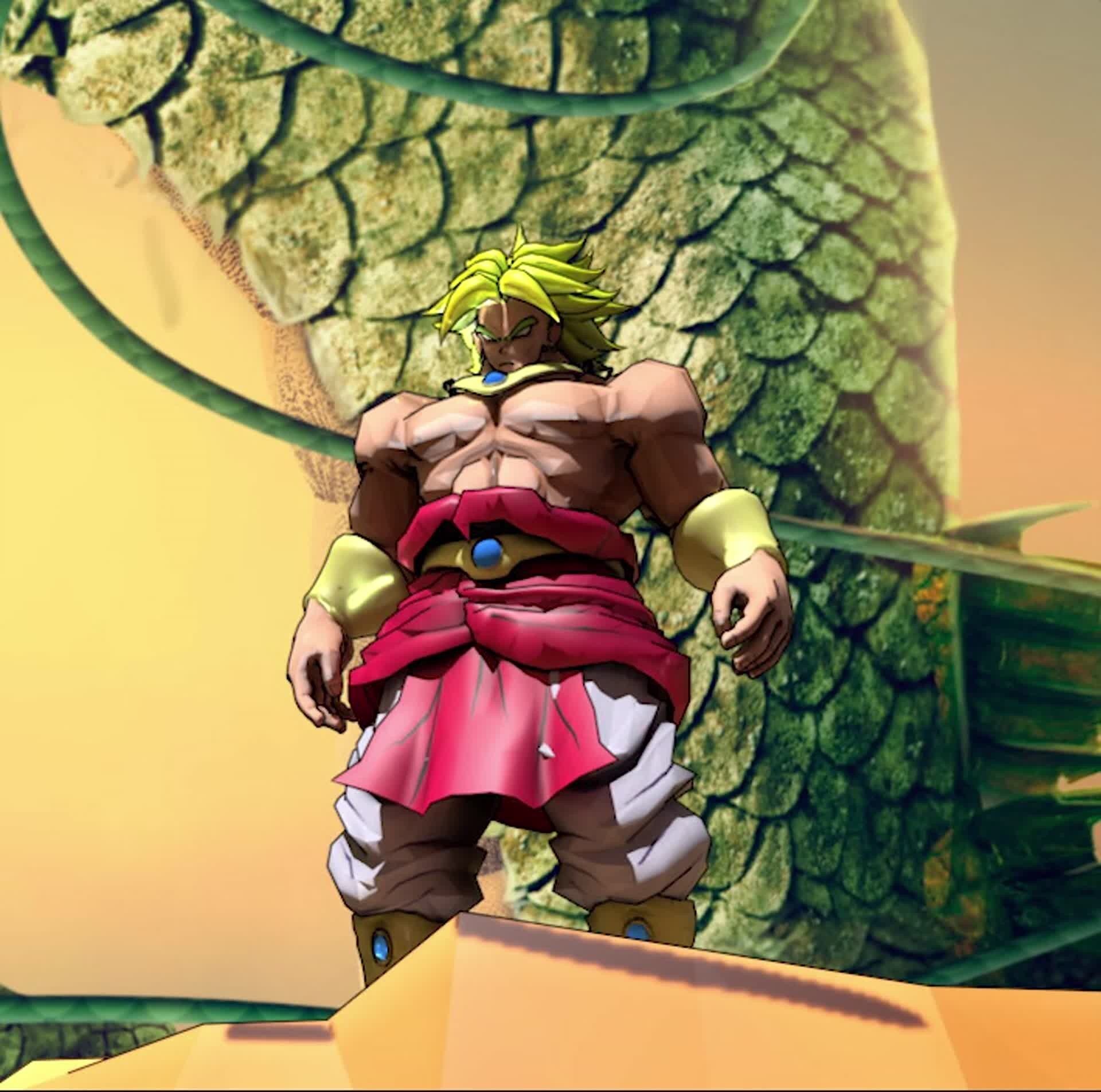 ArtStation - Brolly Model Funny Rigged and Animated