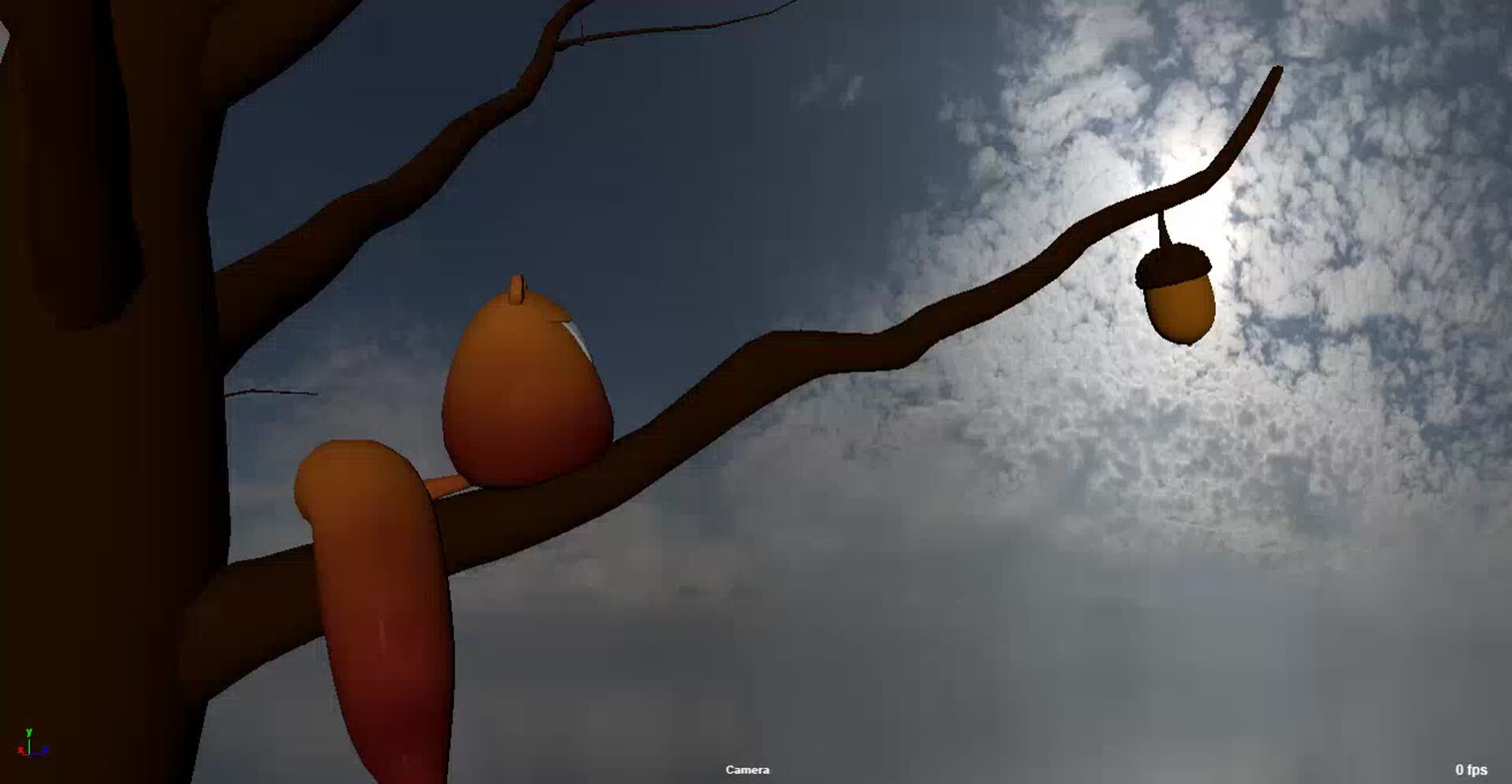 ArtStation - Squirrel Animation