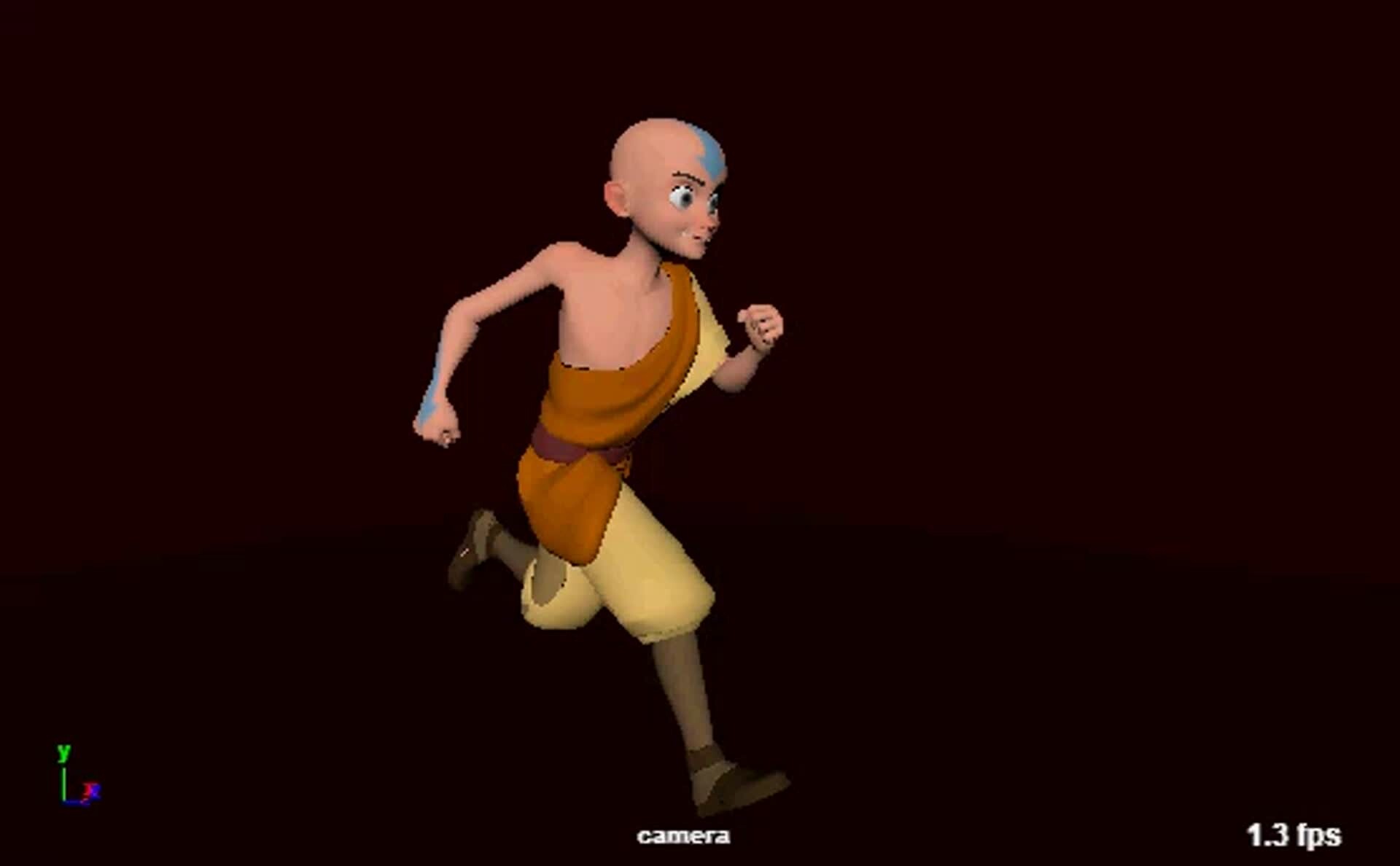 ArtStation - Run cycle