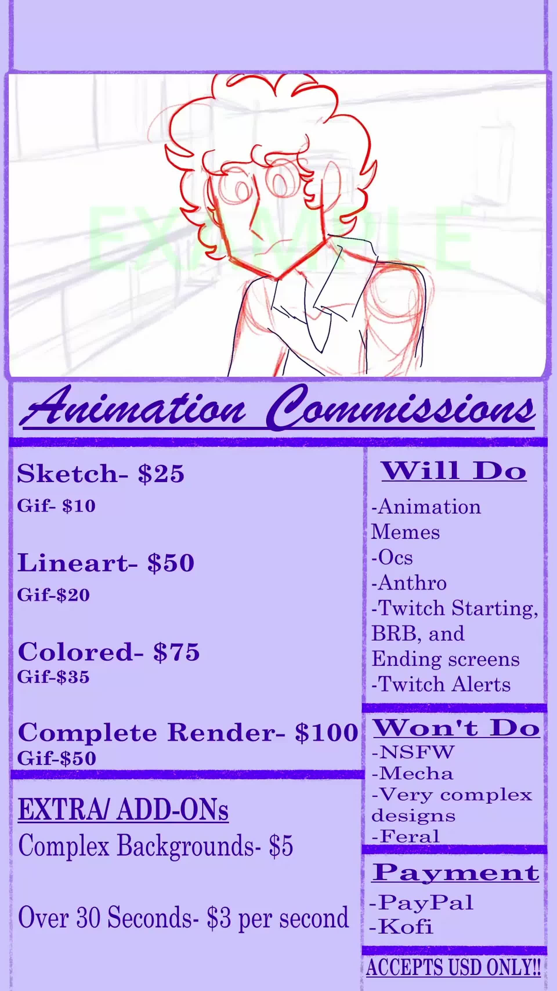 ArtStation - Animation Commissions 2022