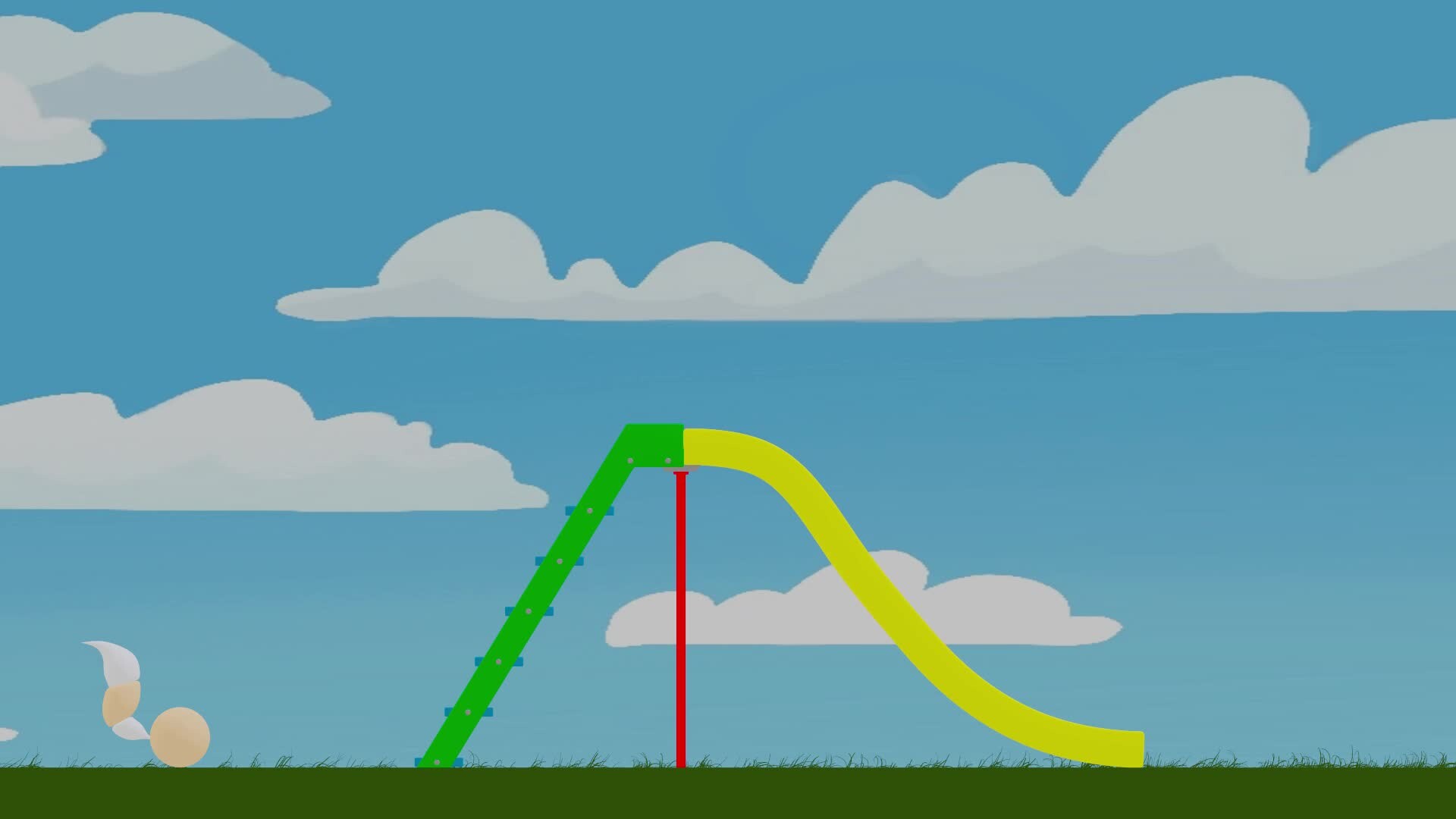 ArtStation - Ball Bounce with Tail