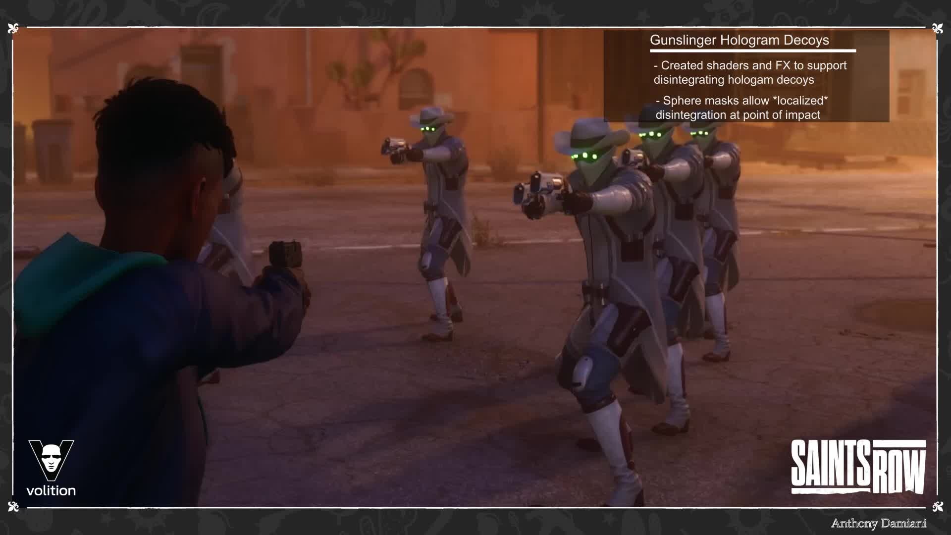 ArtStation - Hologram Decoys