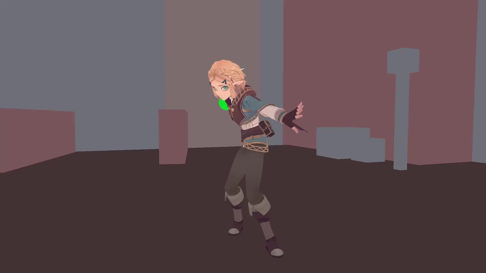 ArtStation - Zelda-Animation