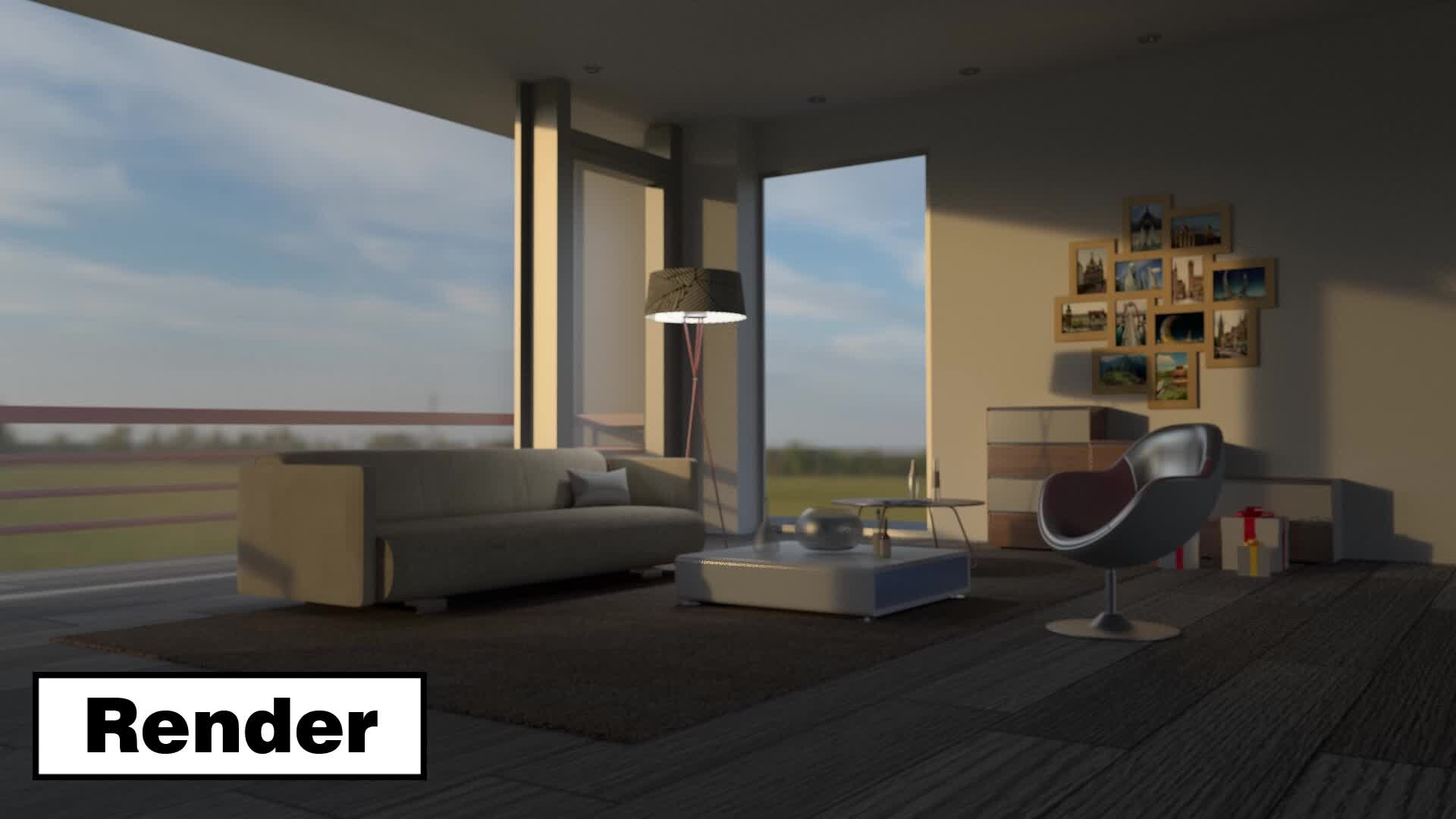 ArtStation - Render Passes in Maya