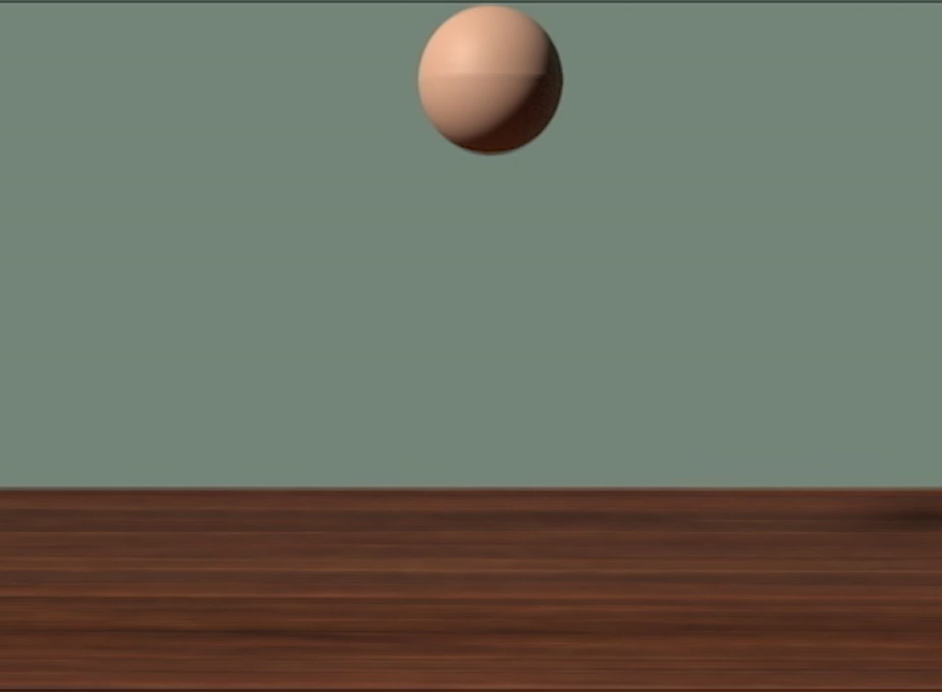 ArtStation - Ping Pong Ball Bounce