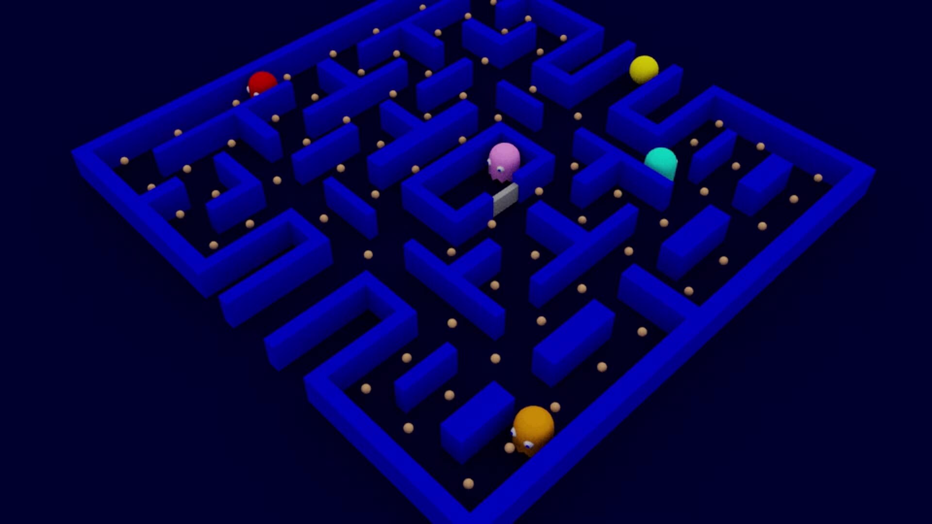 ArtStation - Pac-man on 3D
