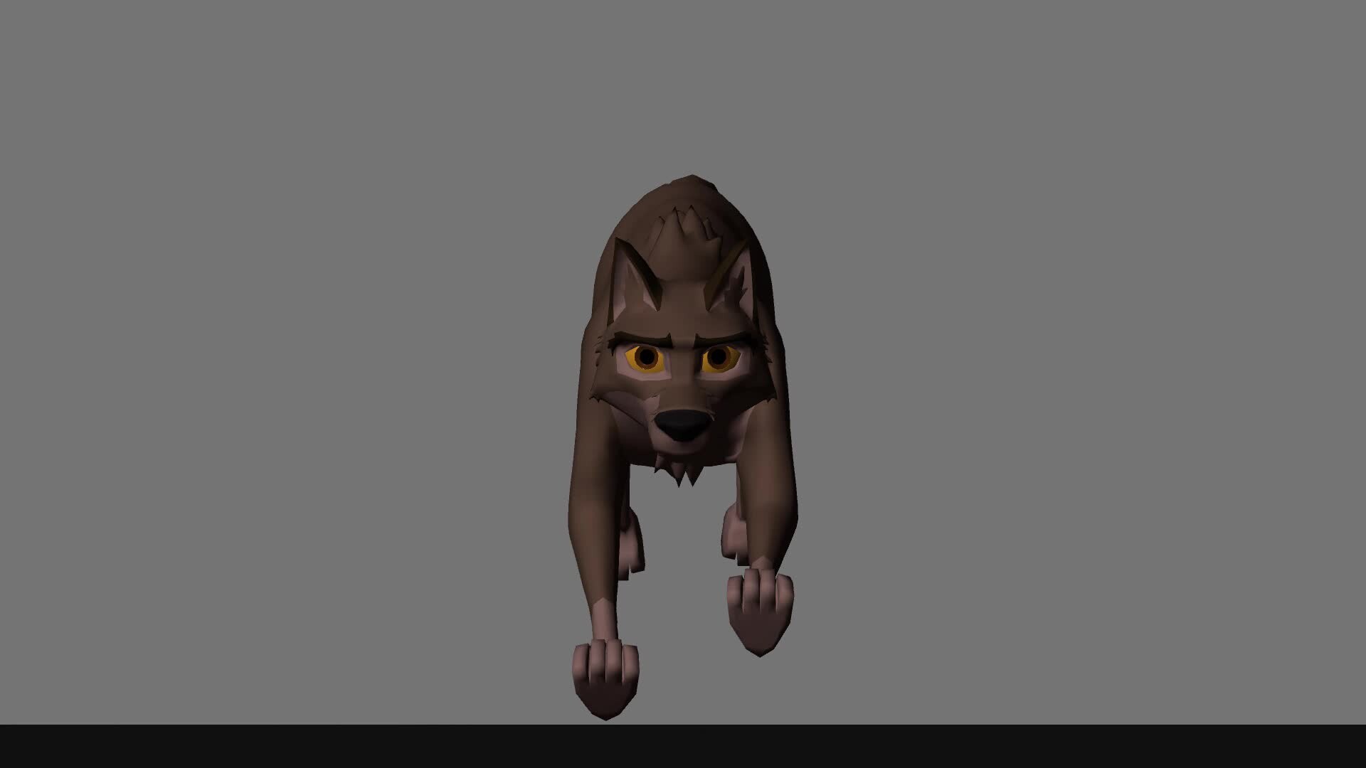 ArtStation - Wolf Run Animation