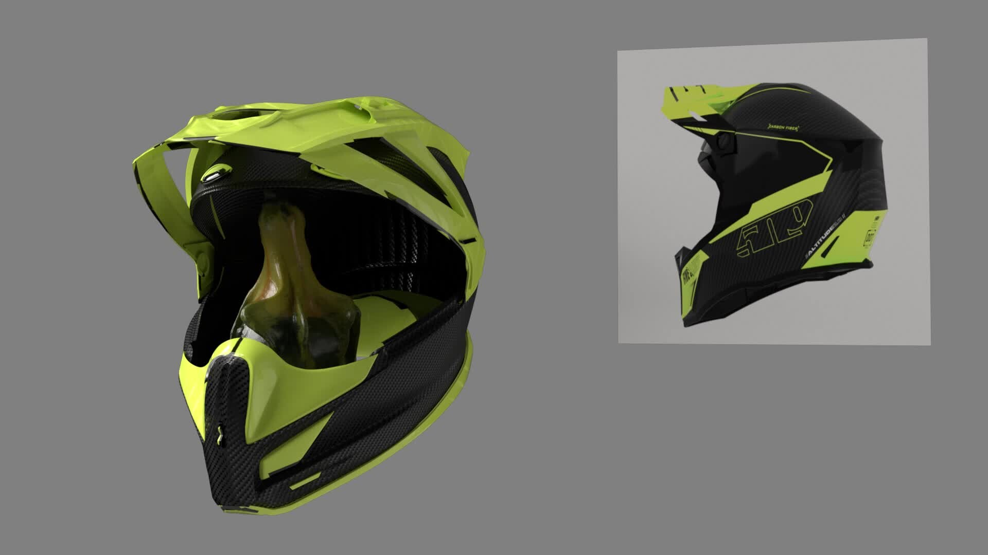 ArtStation - Bike Helmet Texture