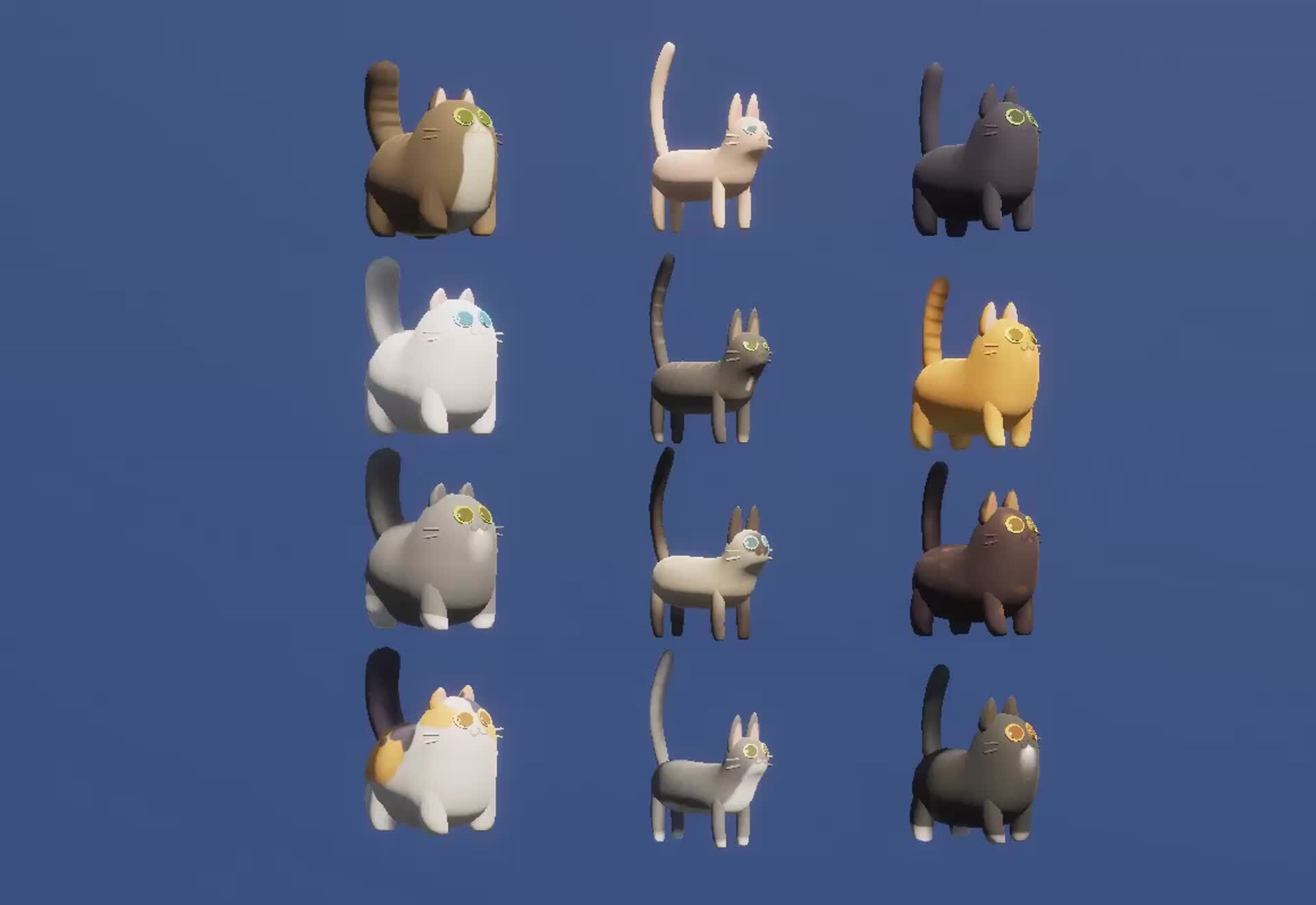 ArtStation - Cats: Cat Escape
