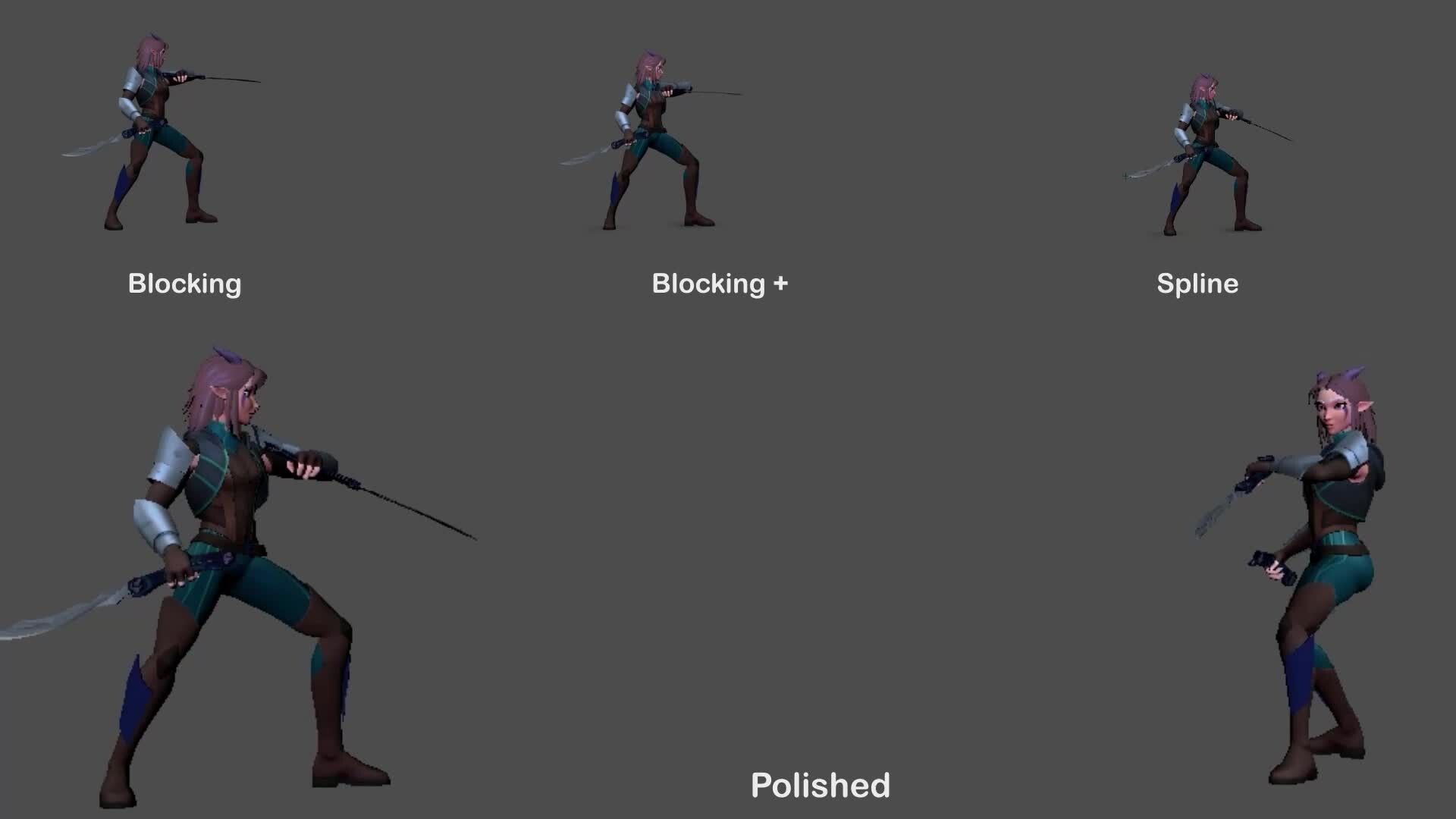 ArtStation - Game Attack Animation_Loop