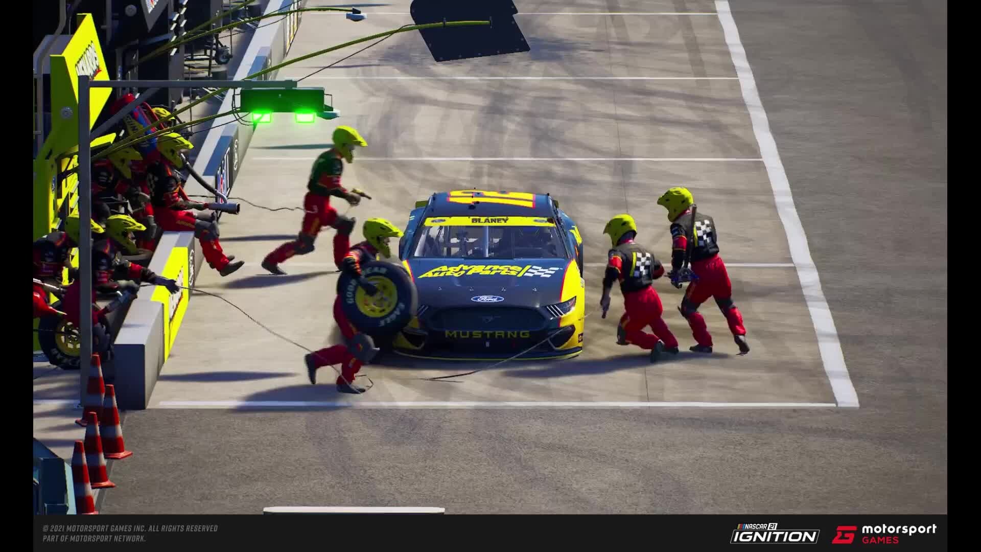ArtStation - NASCAR 21: Ignition - 3D Animations