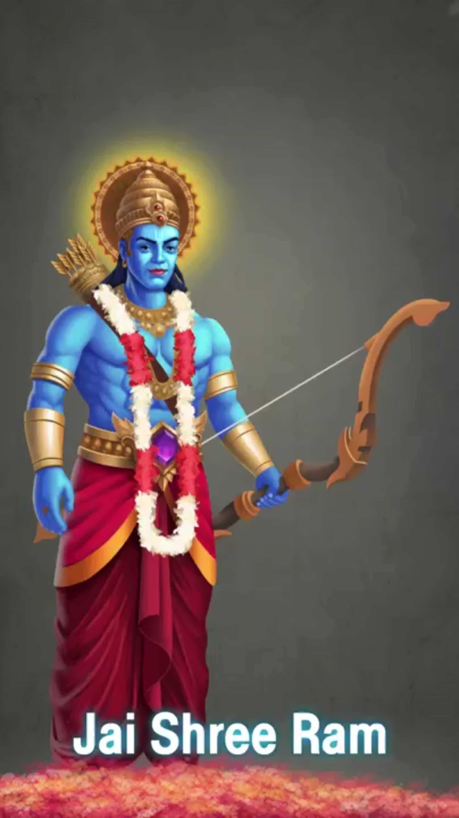 ArtStation - Shree Ram