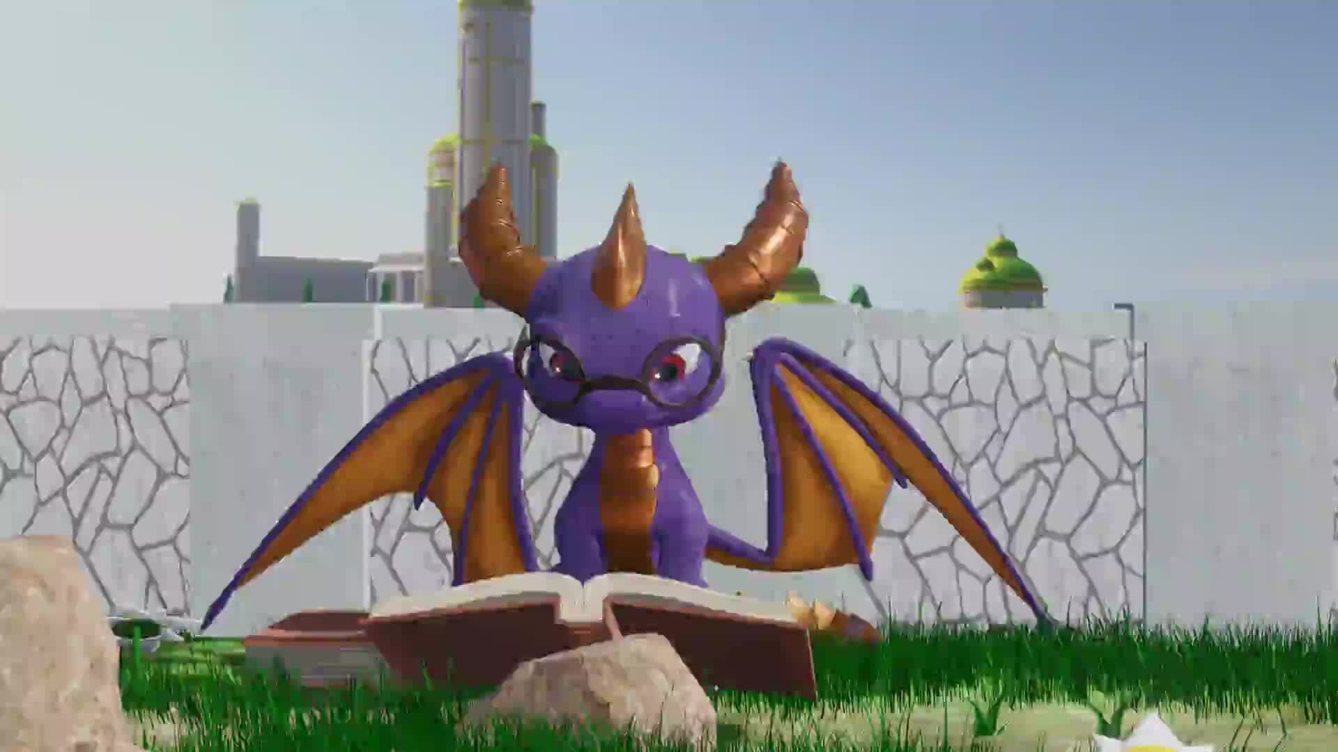 ArtStation - Spyro's Parents Animation