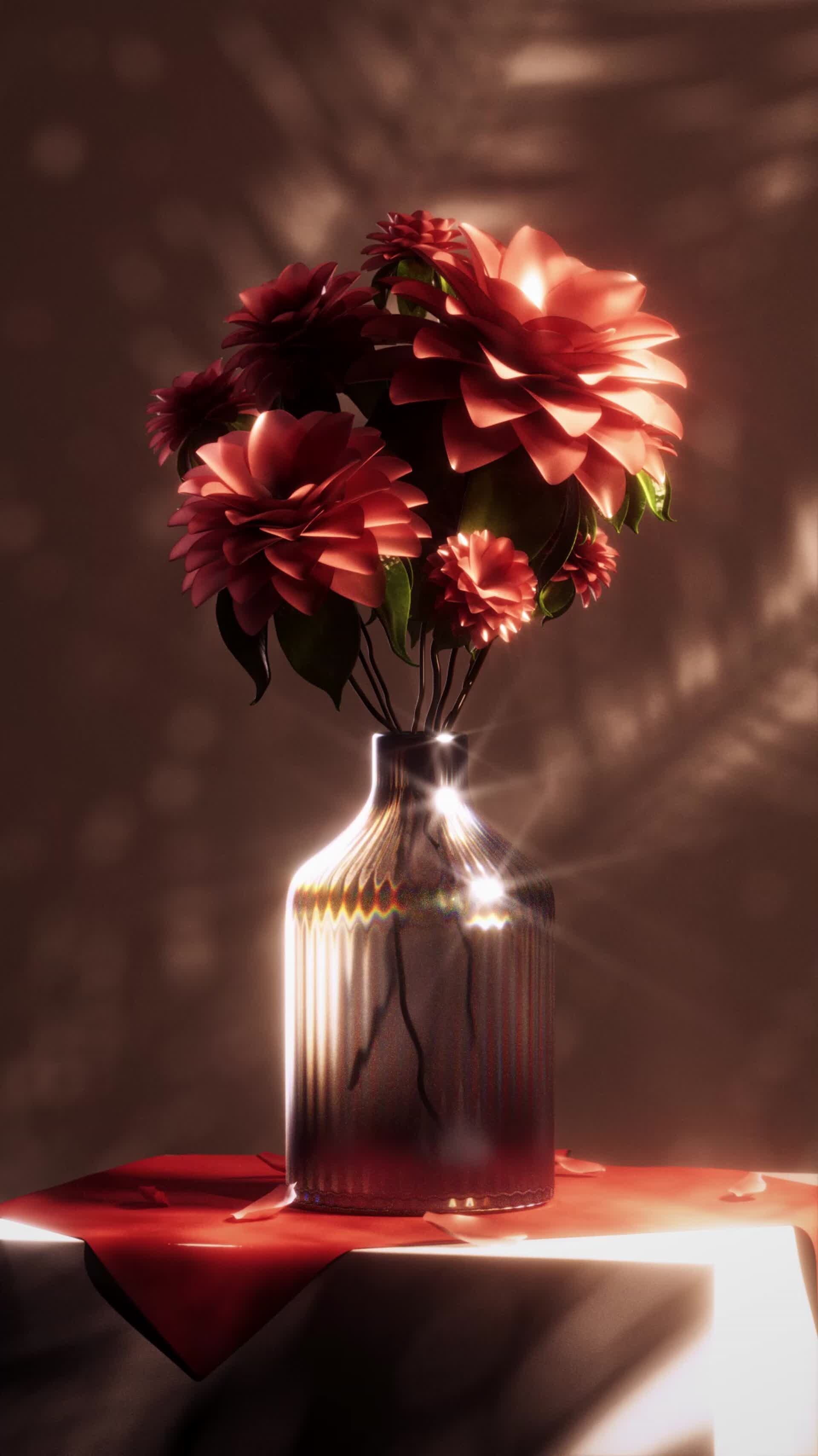 ArtStation - Flowers for Mom