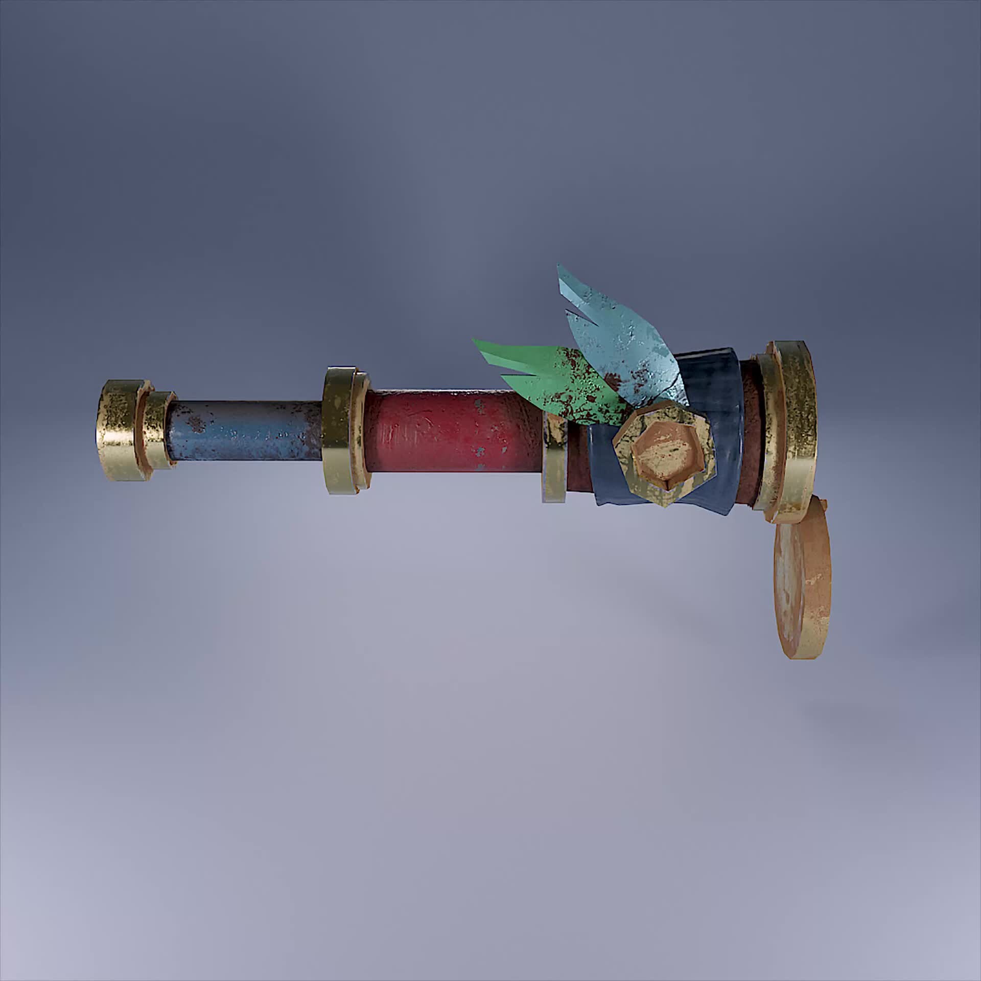 ArtStation - Pirate monocular telescope