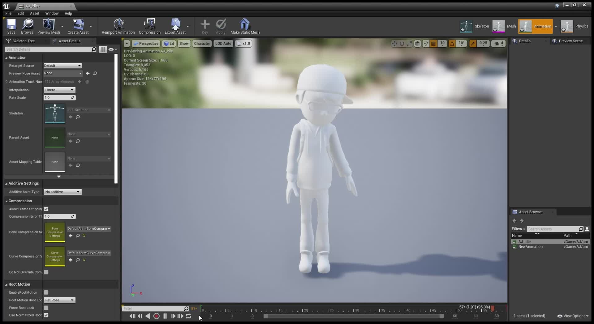 ArtStation - Fall 2021 3D Character Animation Project