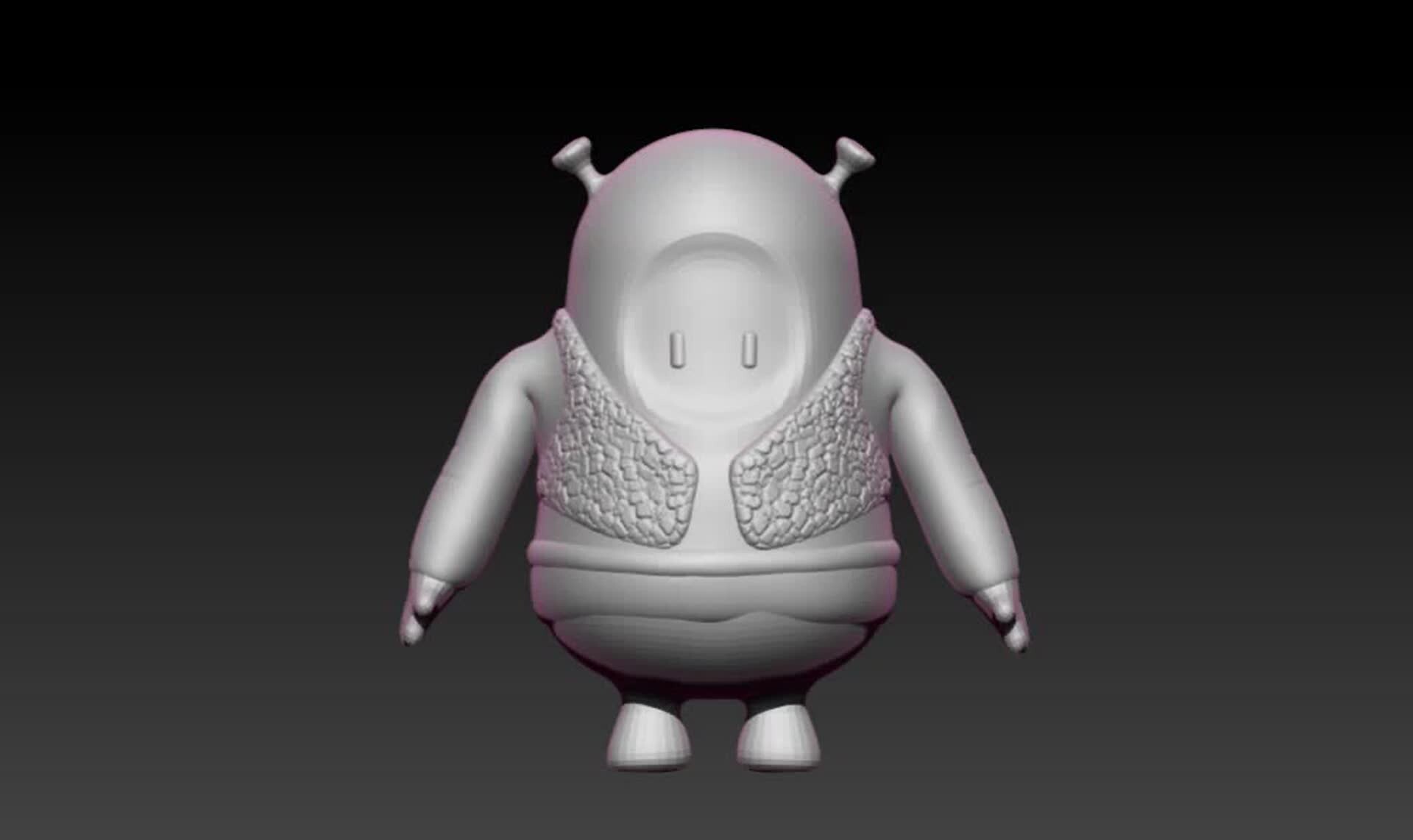 ArtStation - Fall Guy Shrek