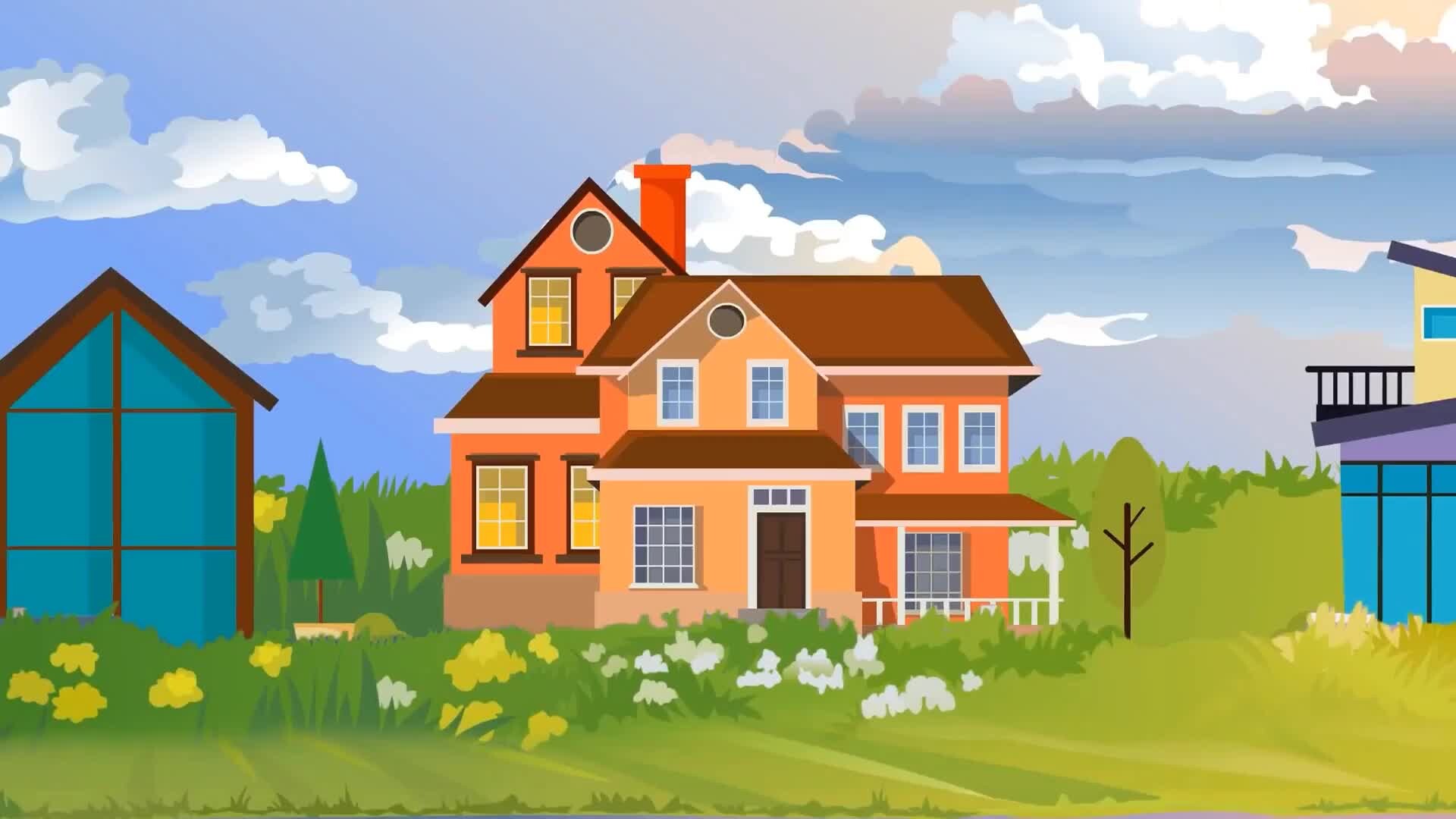 ArtStation - 2D animation showreel video clip