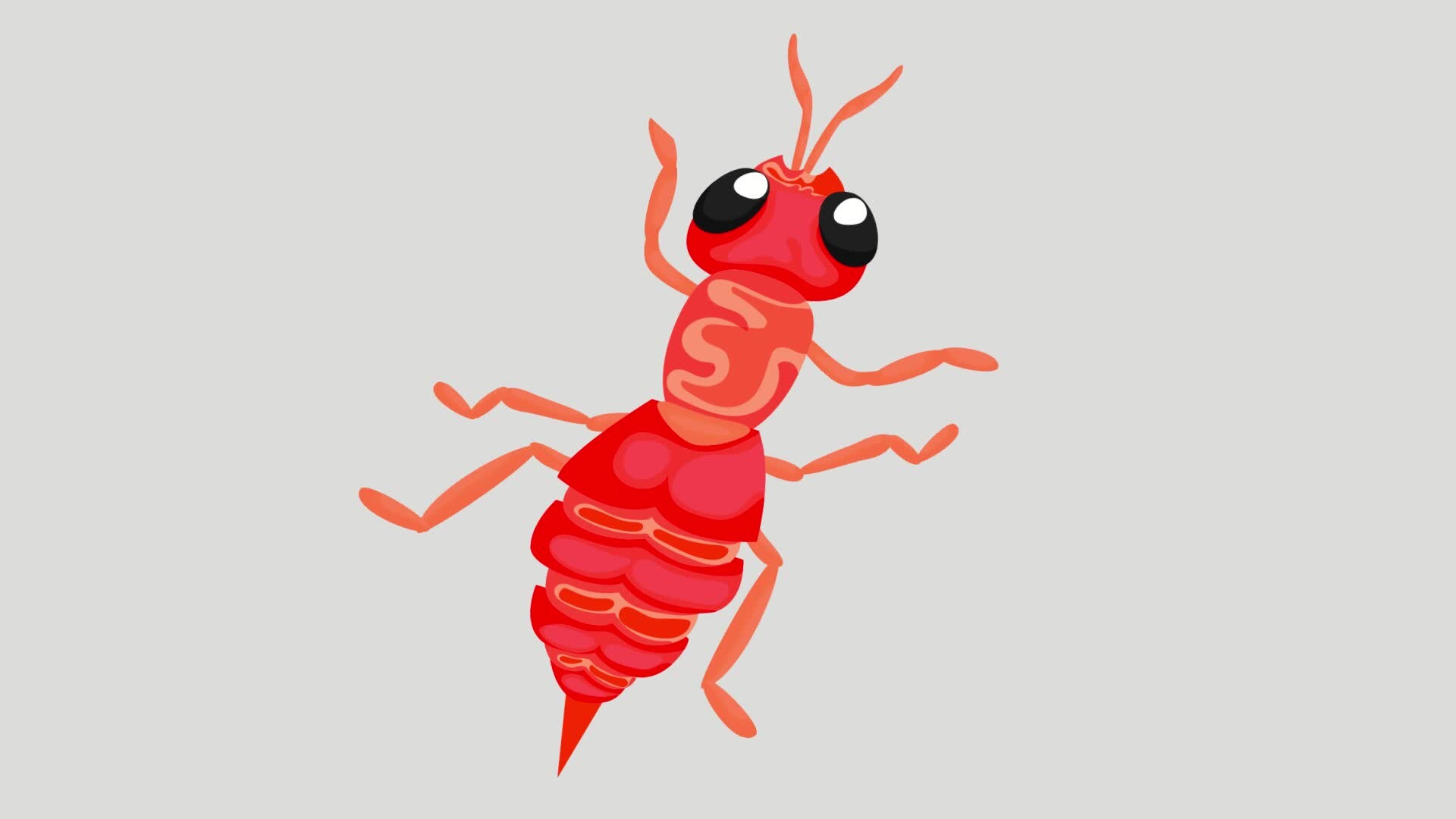 ArtStation - Red Ant | Game Character Animation