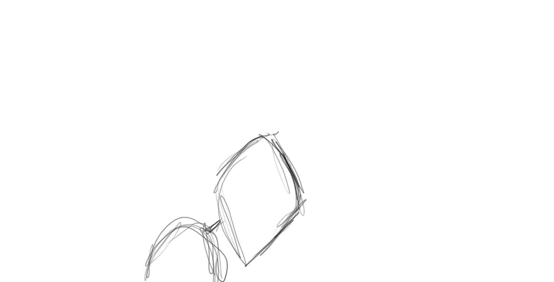 ArtStation - rough stretching animation